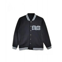 Bob Marley One Love Black Varsity Jacket
