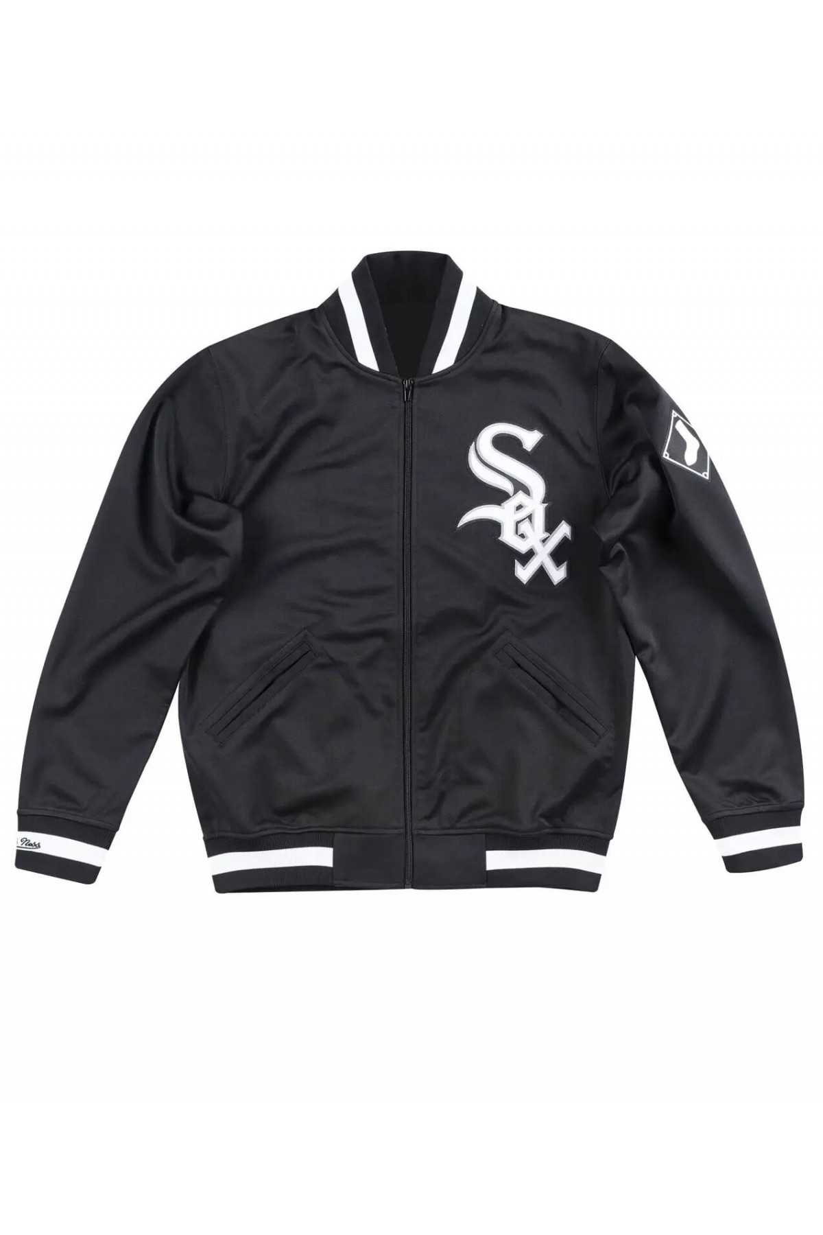 Chicago White Sox Varsity Jacket – Black Letterman Style