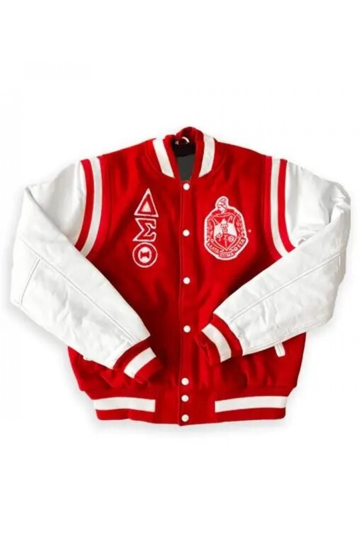 Delta Sigma Theta College Sorority Letterman Varsity Jacket
