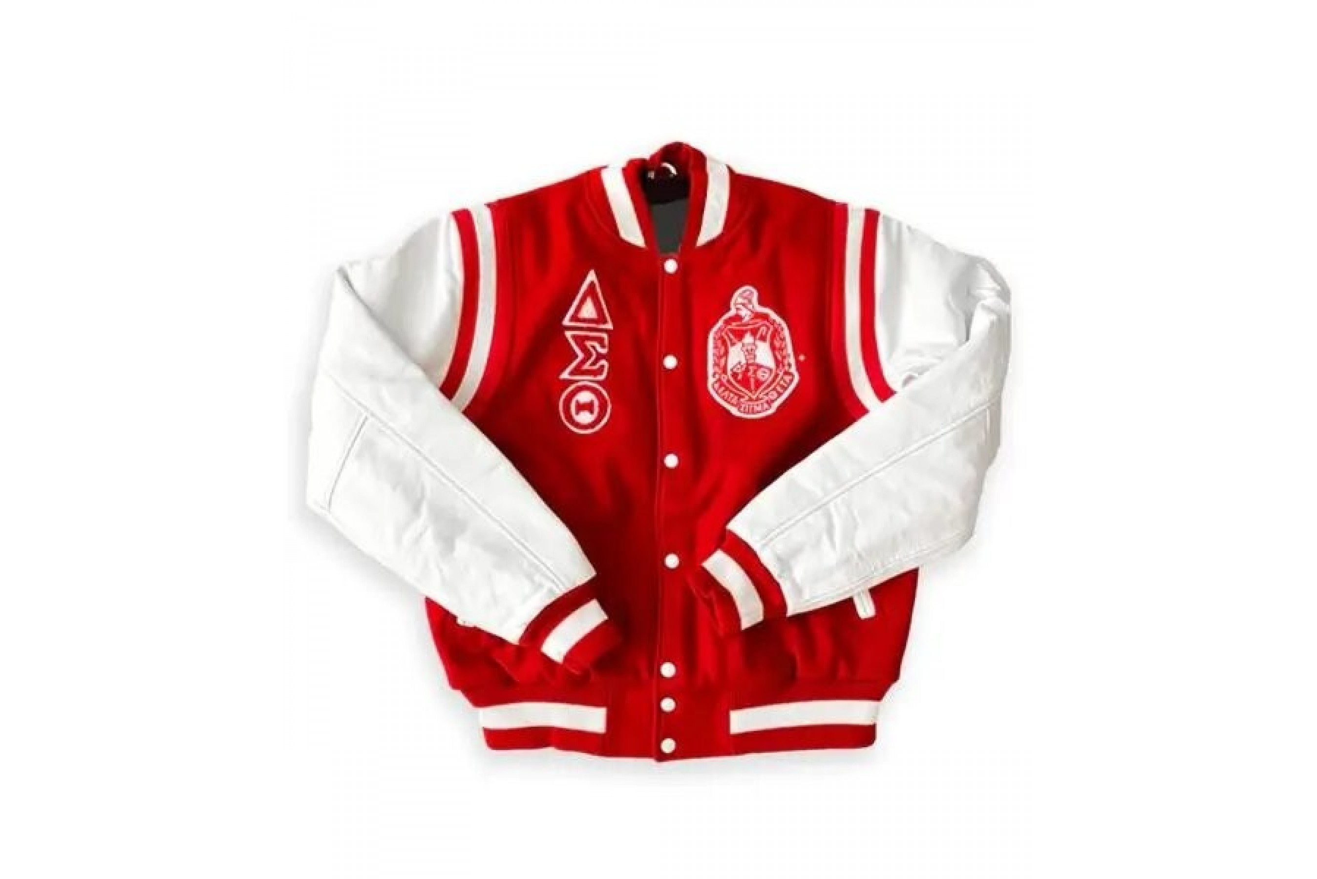 Delta Sigma Theta College Sorority Letterman Varsity Jacket