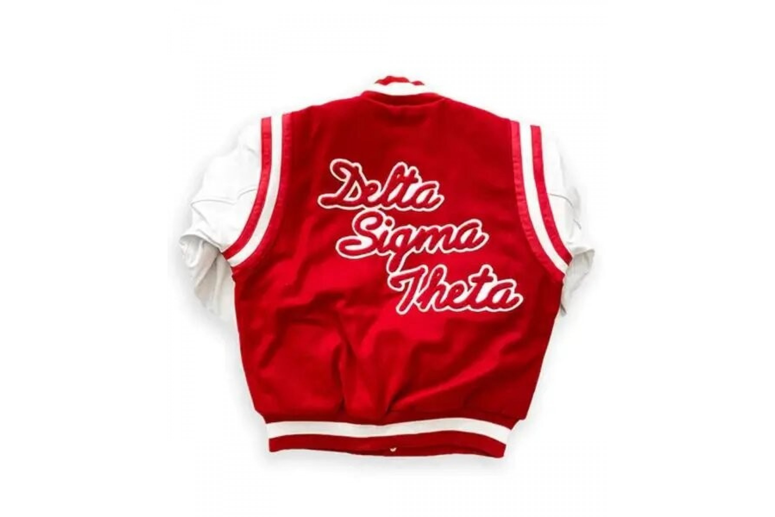 Delta Sigma Theta College Sorority Letterman Varsity Jacket