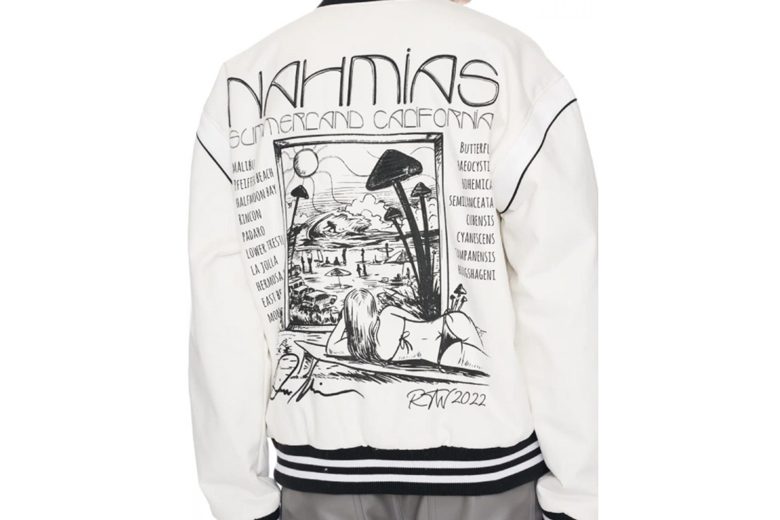 Donovan Mitchell Varsity Jacket