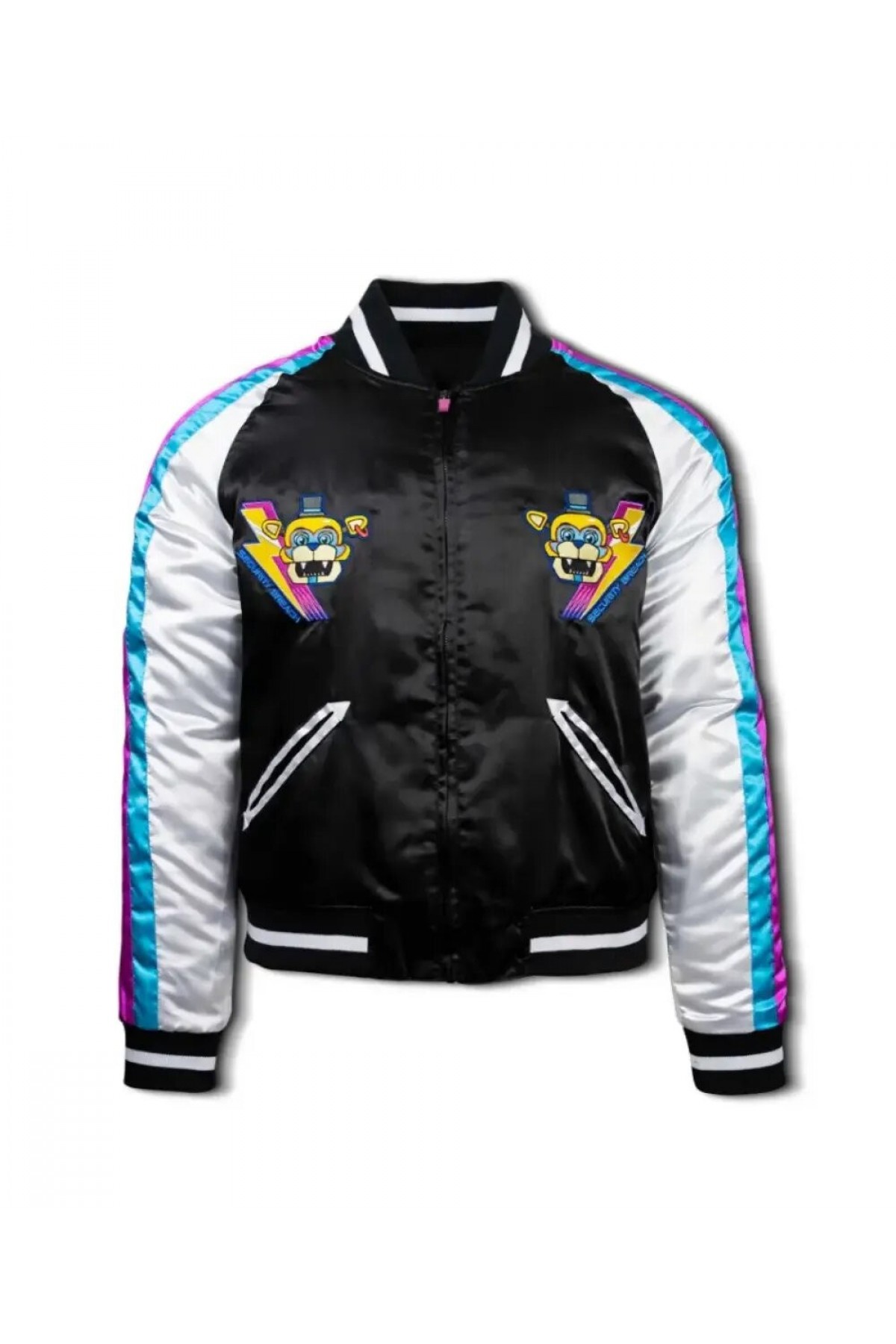 Fnaf Varsity Bomber Jacket