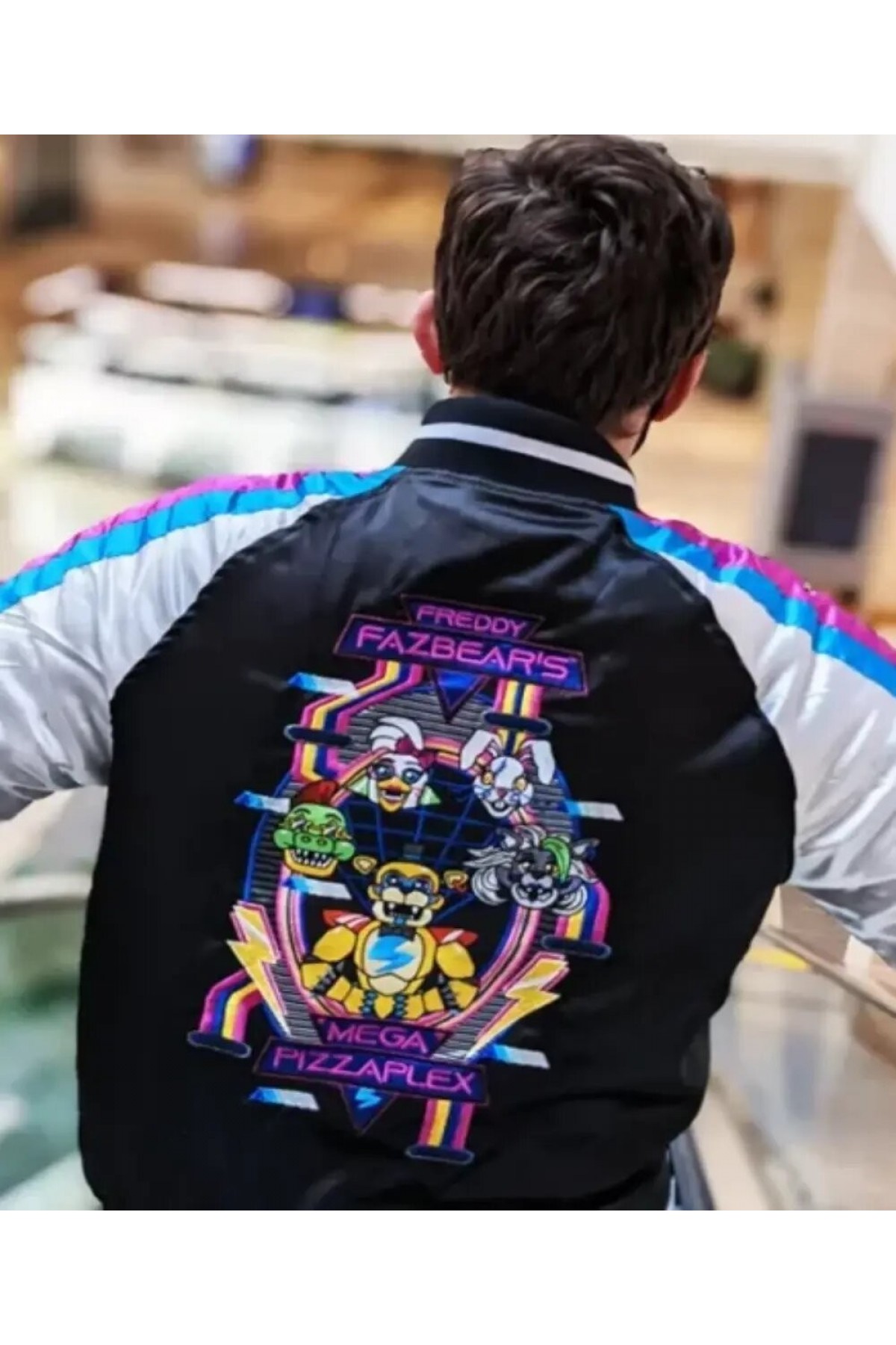 Fnaf Varsity Bomber Jacket