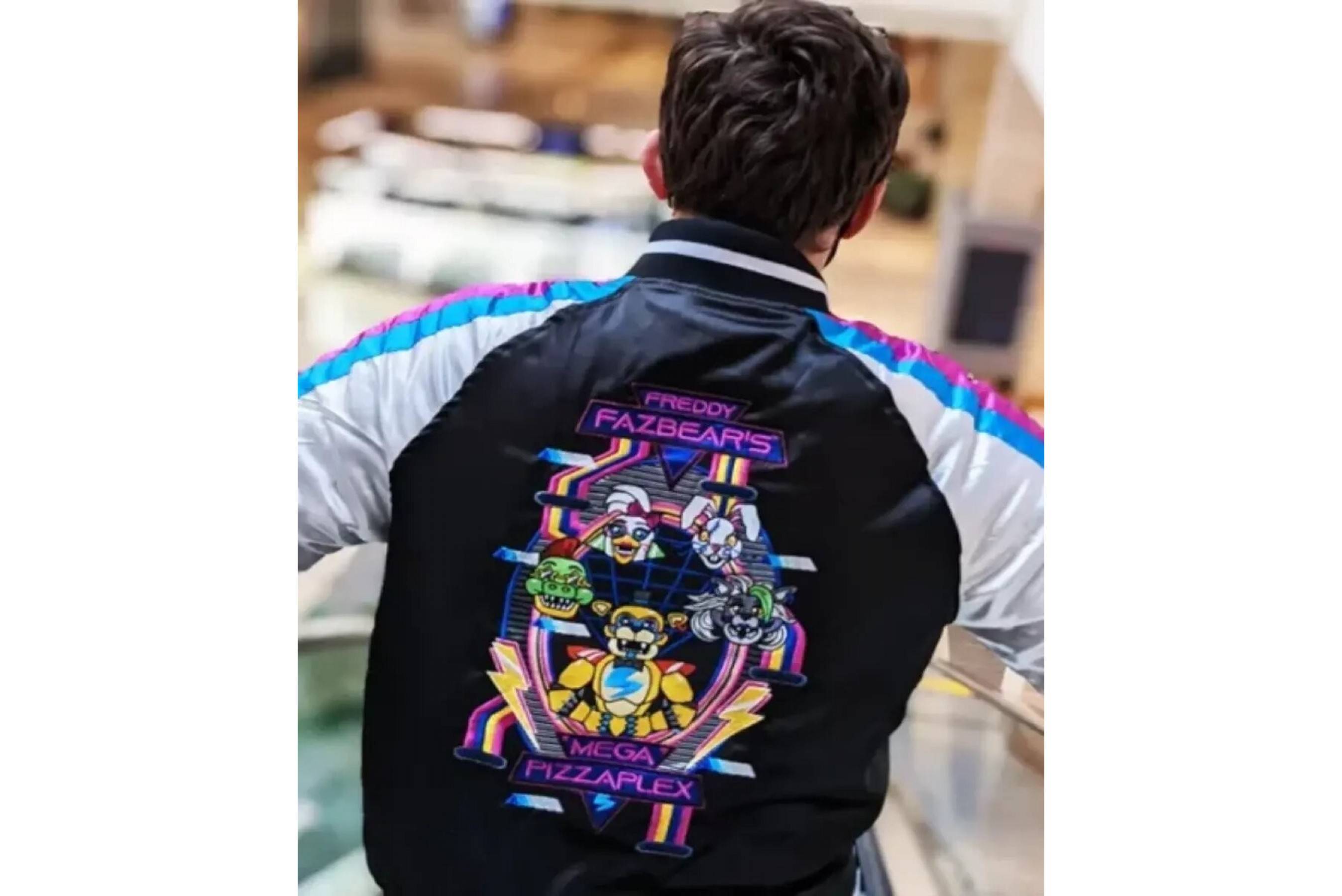 Fnaf Varsity Bomber Jacket