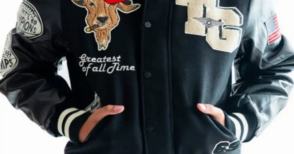 Goat Varsity Bomber Jacket