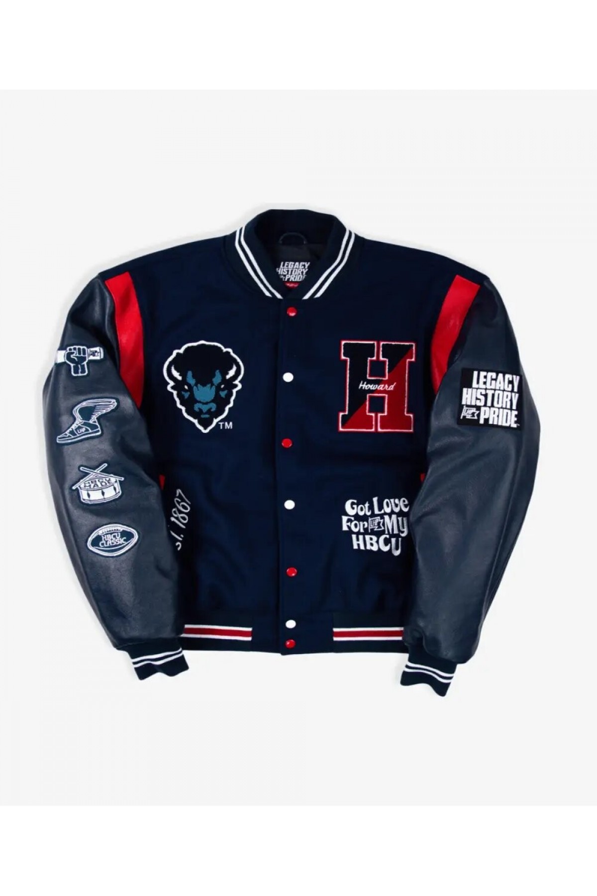 Howard University Varsity Bomber Jacket