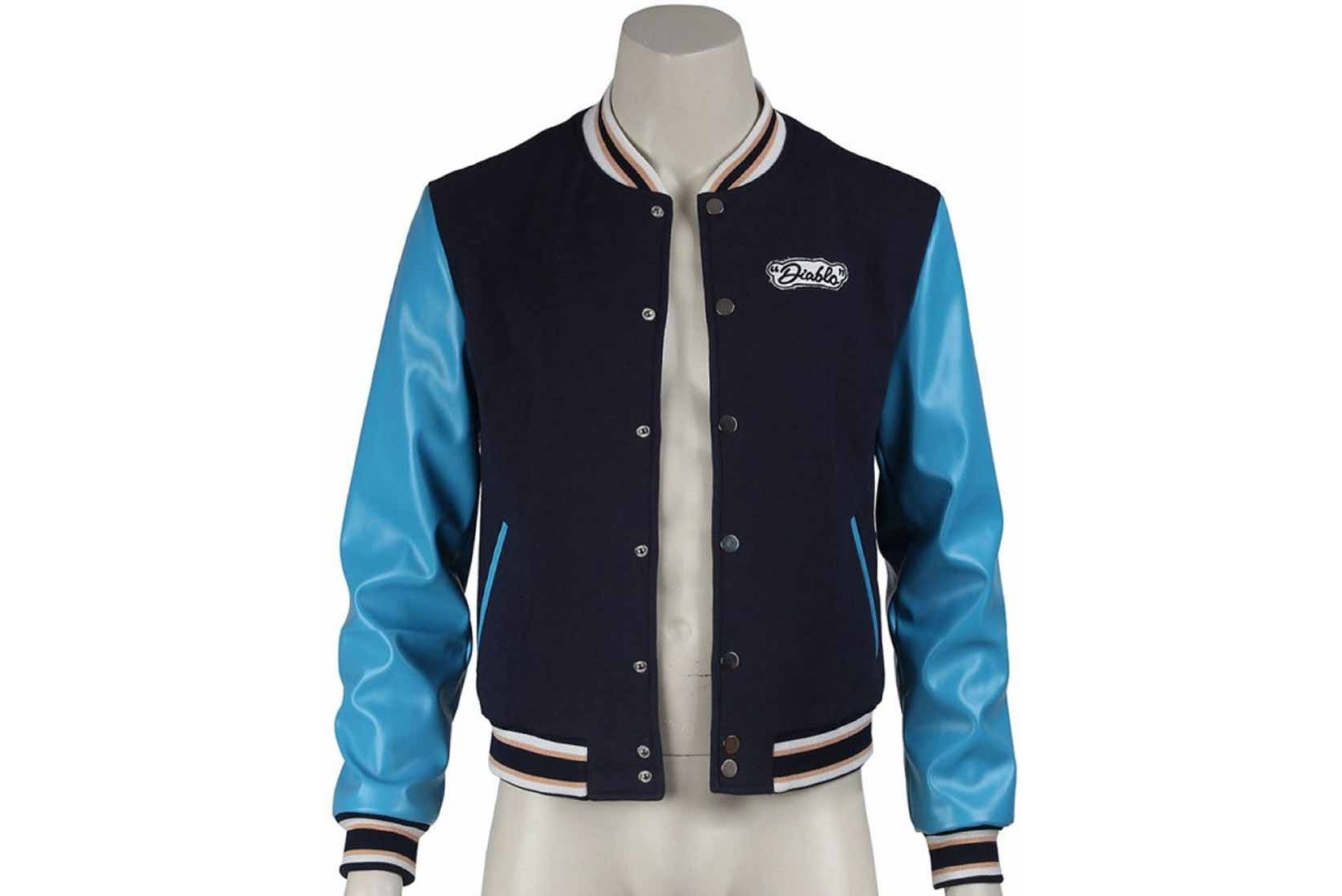 El Diablo Suicide Squad Jay Hernandez Letterman Jacket