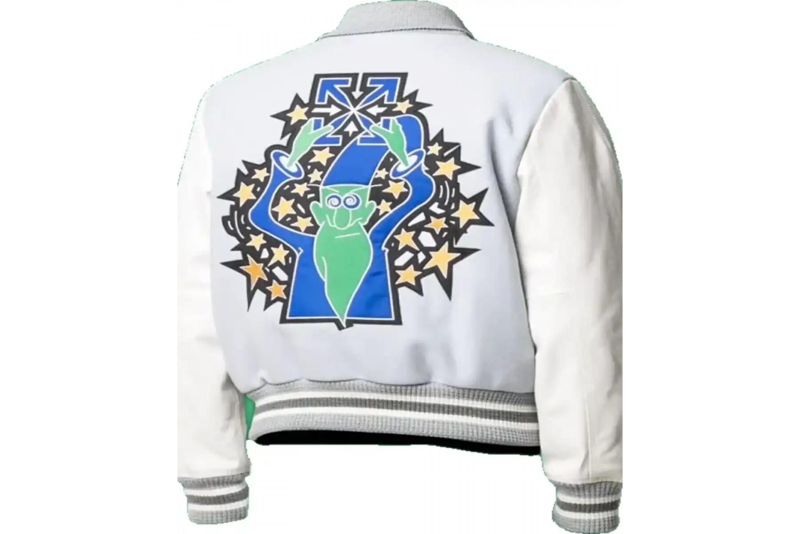 Lil Durk Bomber Wool Jacket