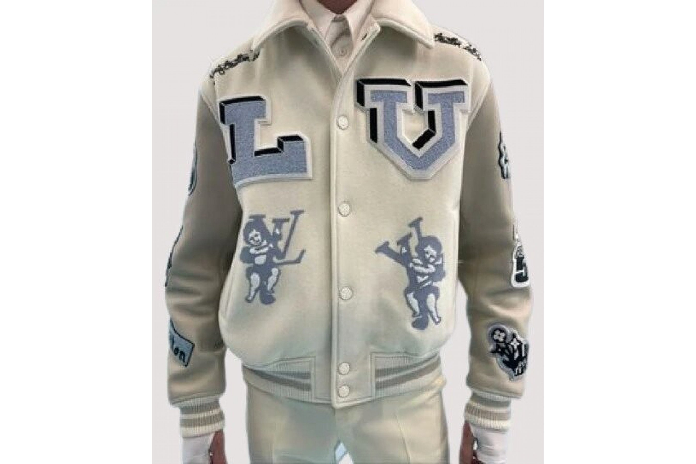 Louis Vuitton Letterman Varsity Jacket