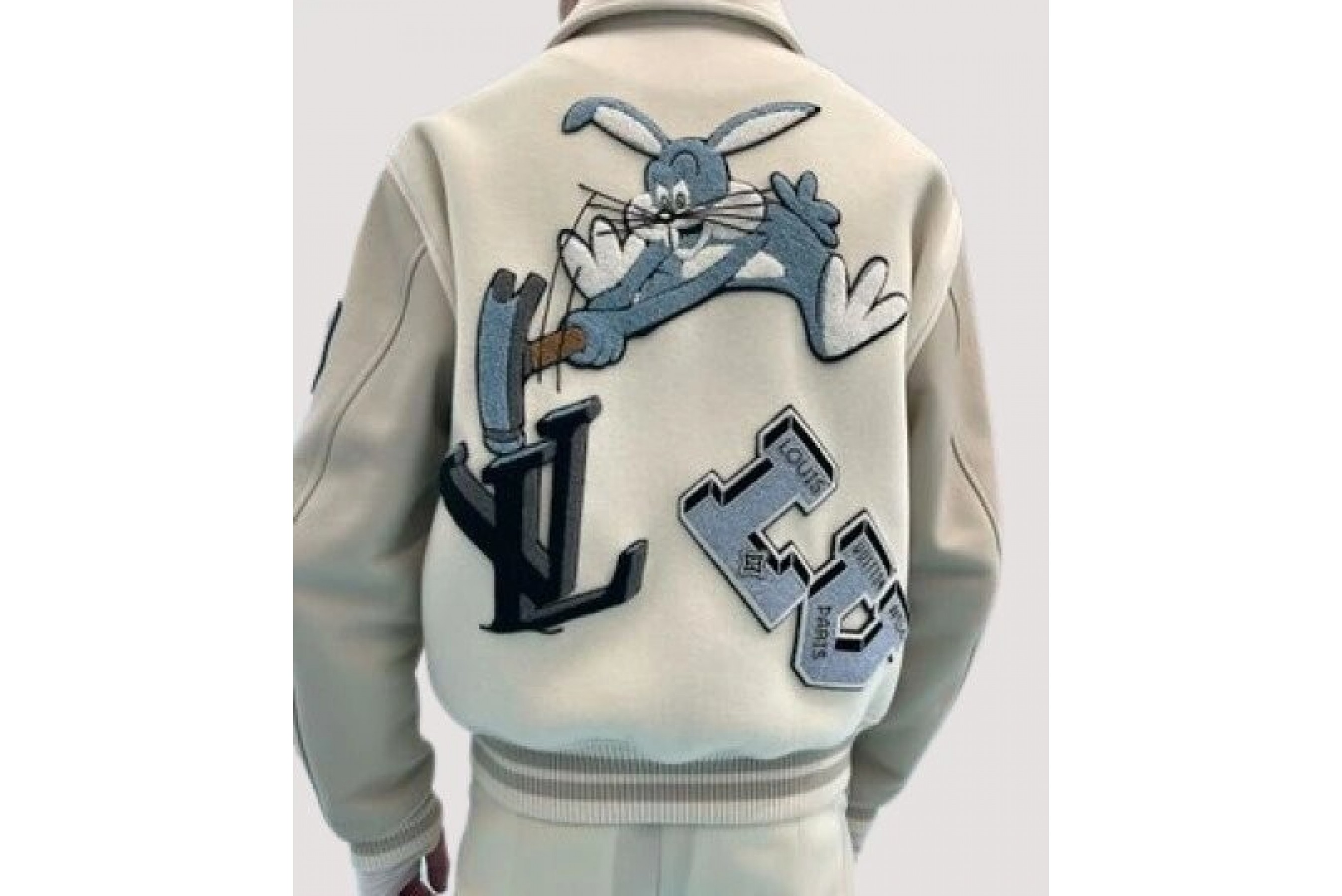 Louis Vuitton Letterman Varsity Jacket