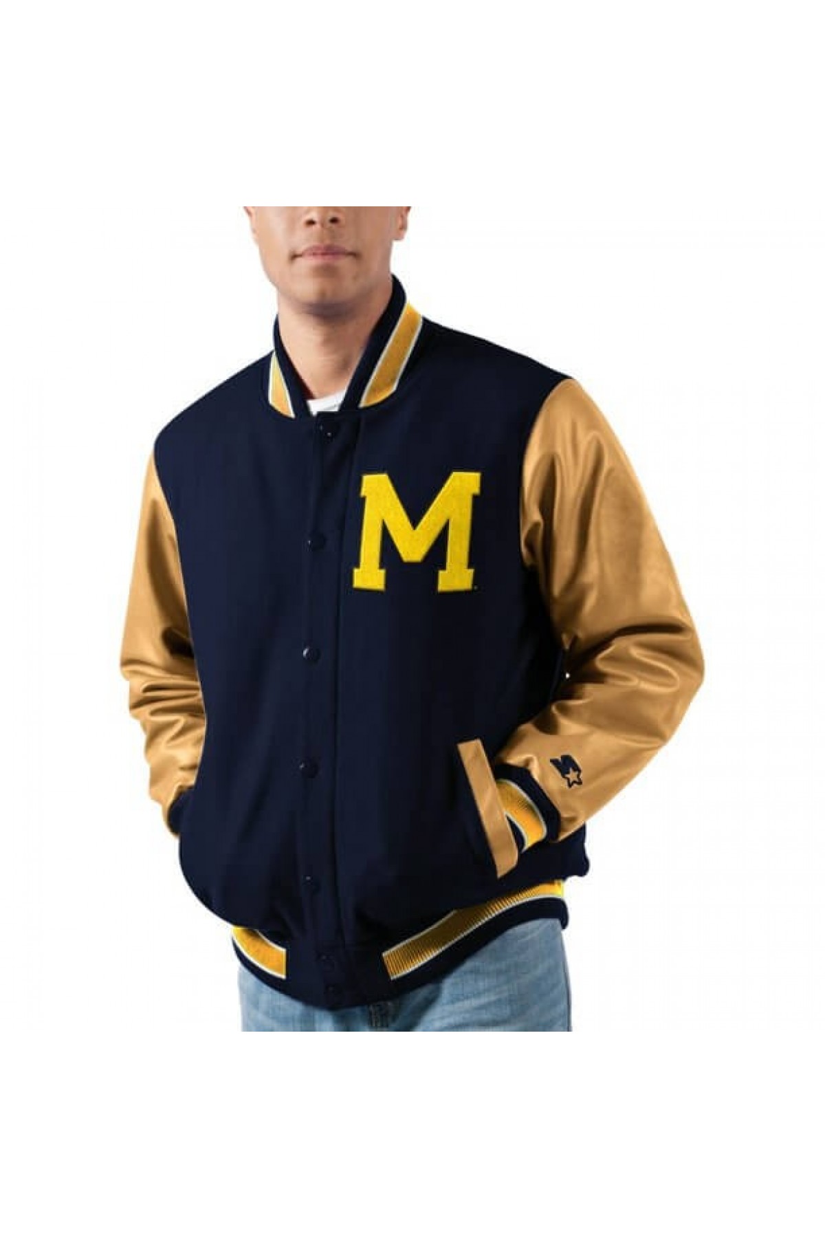 Mens Michigan Varsity Jacket