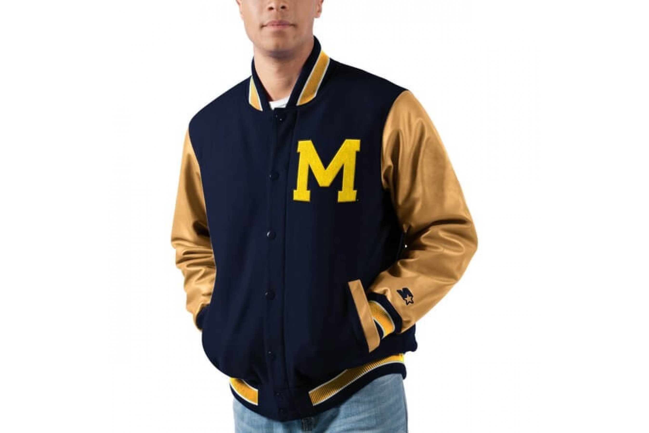 Mens Michigan Varsity Jacket