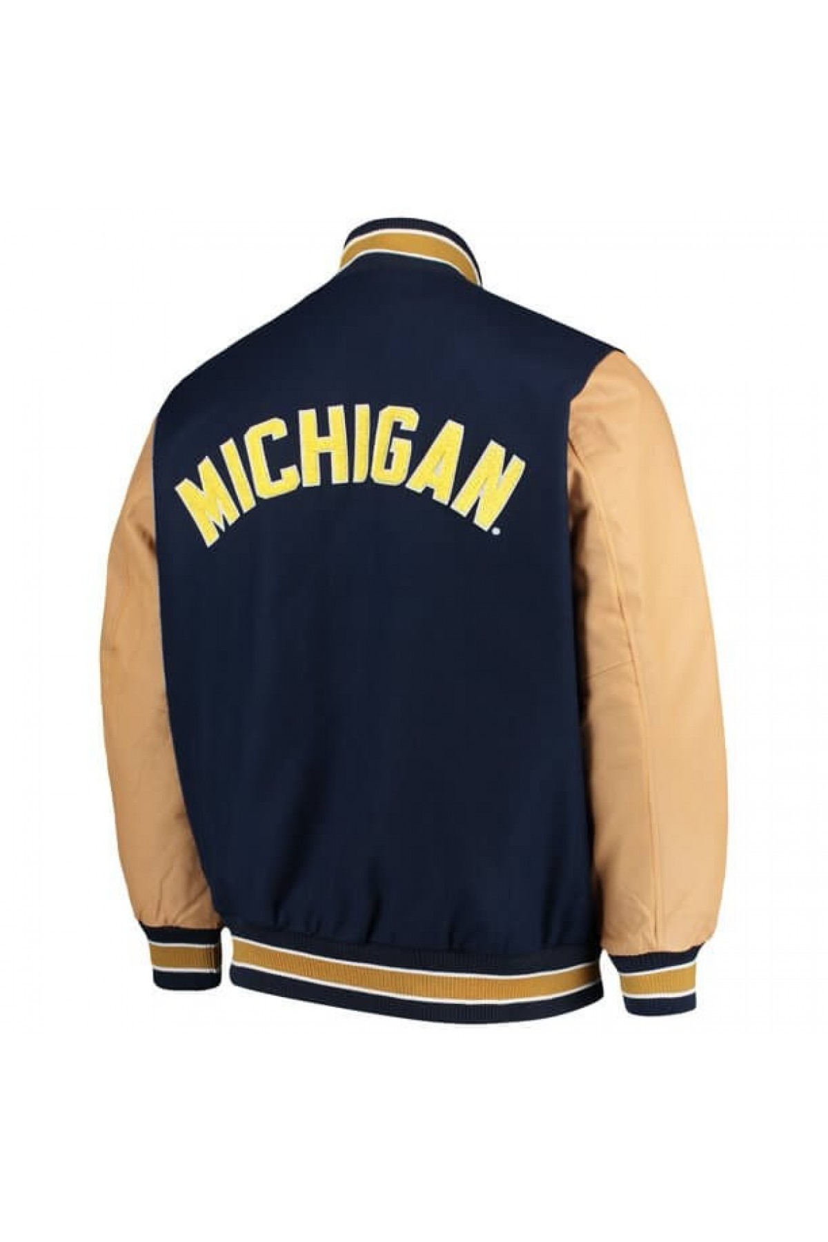 Mens Michigan Varsity Jacket