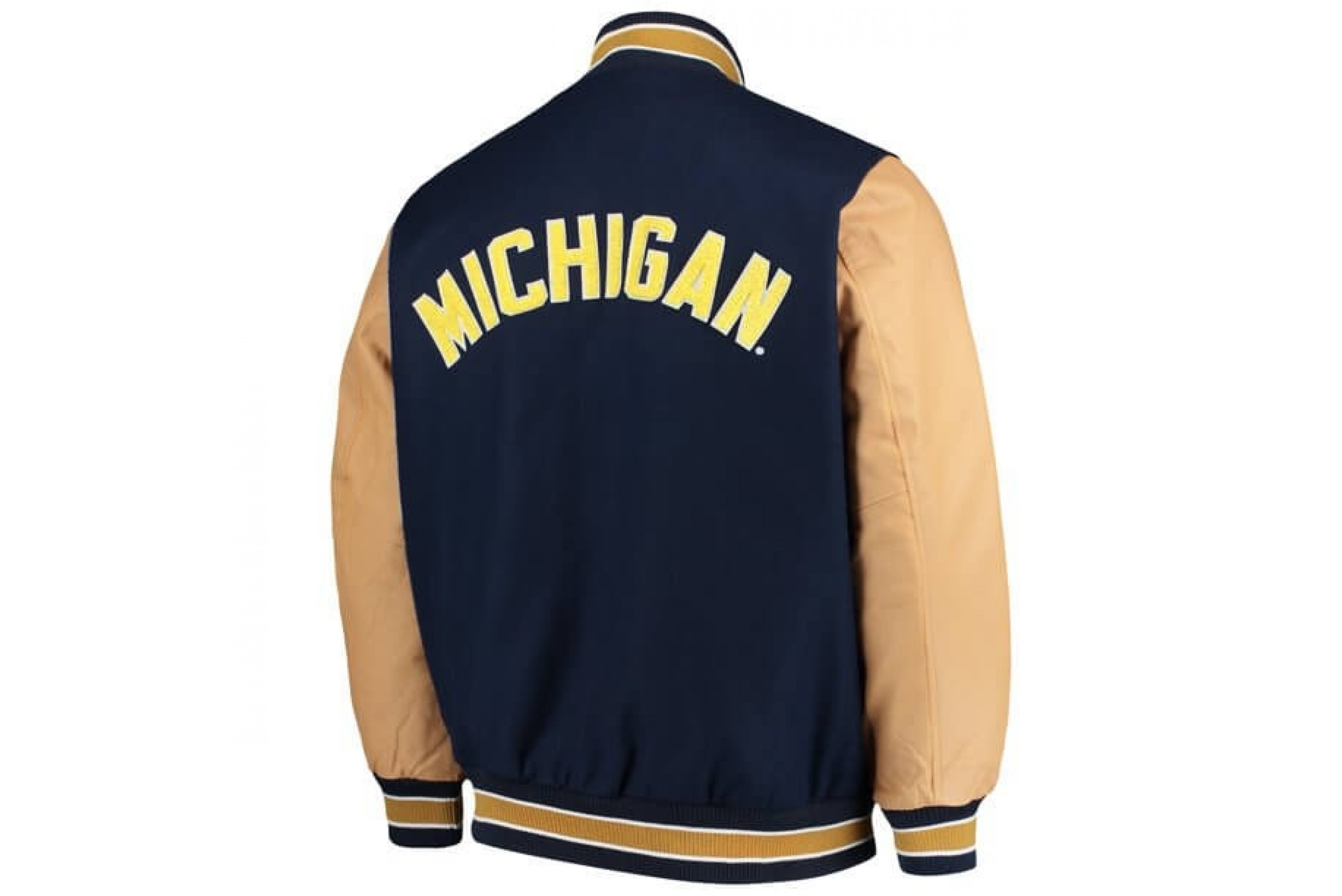 Mens Michigan Varsity Jacket