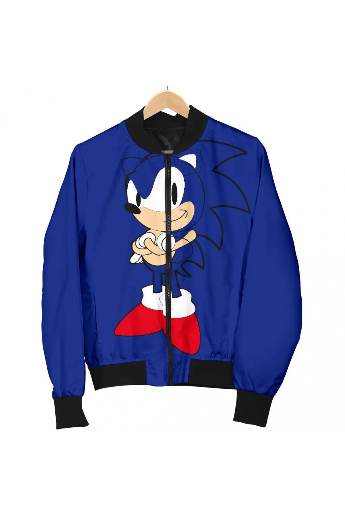 Sonic The Hedgehog 2 Bomber Jacket
