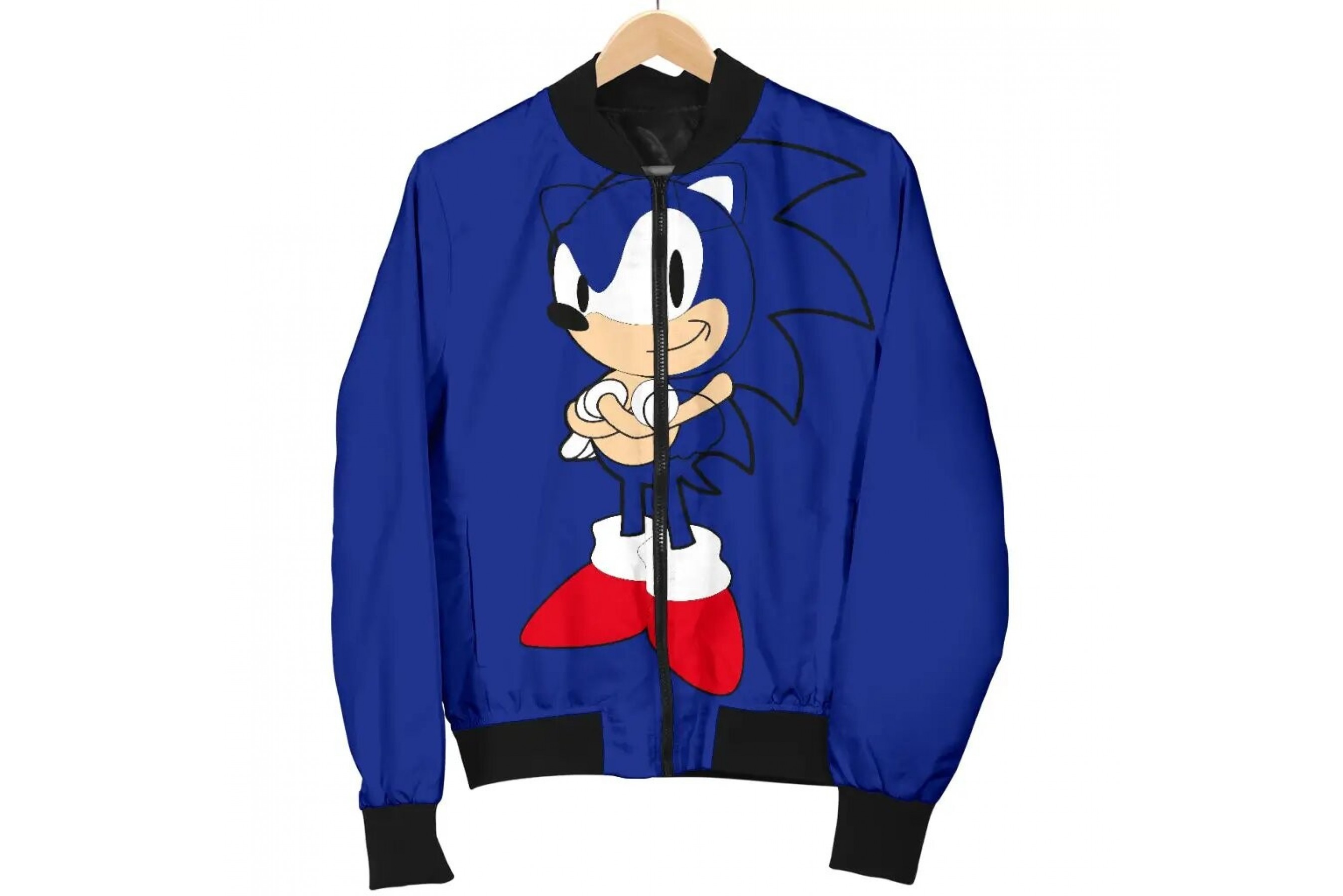 Sonic The Hedgehog 2 Bomber Jacket