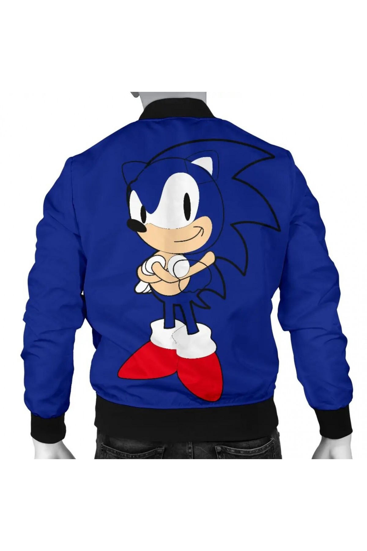 Sonic The Hedgehog 2 Bomber Jacket