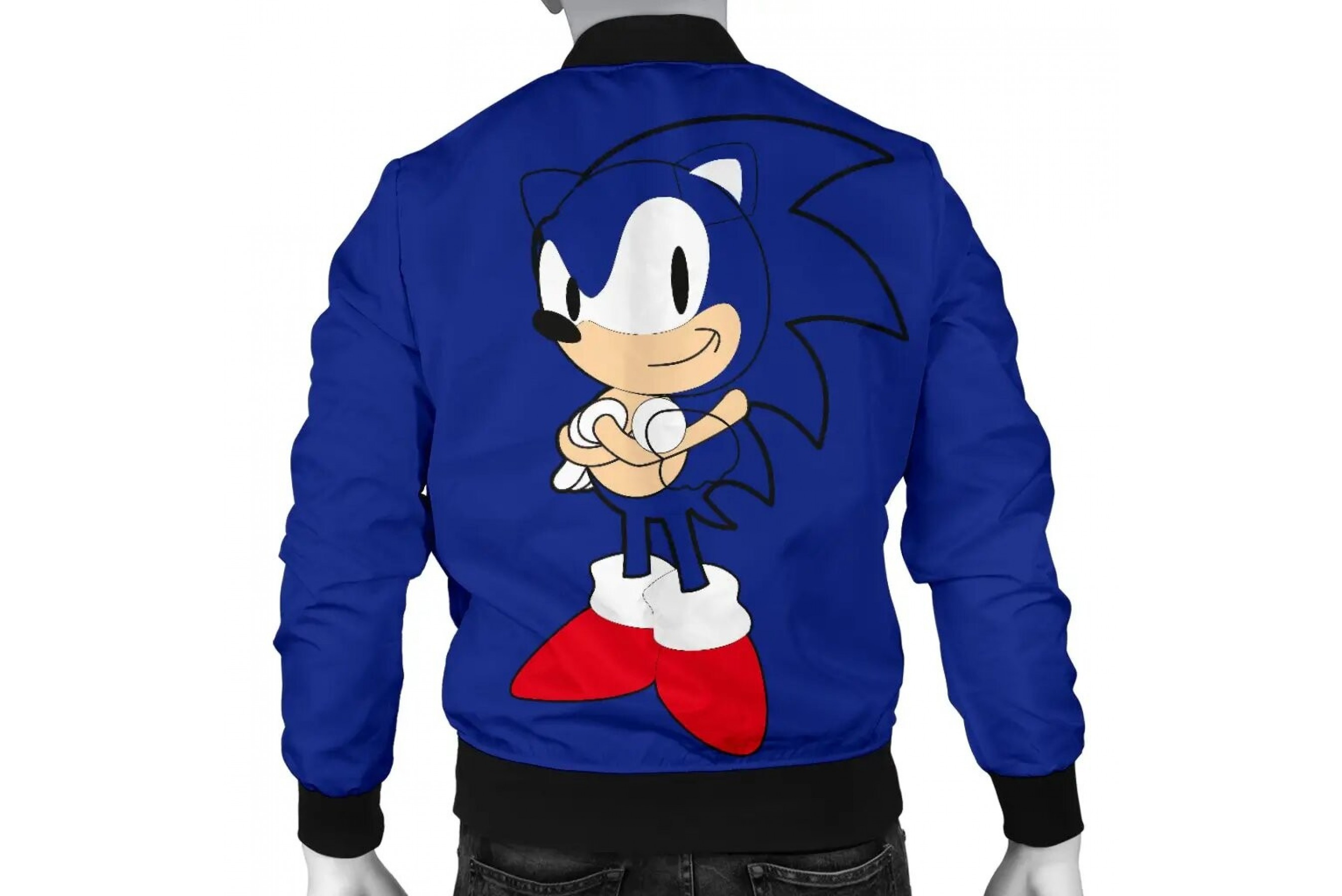 Sonic The Hedgehog 2 Bomber Jacket