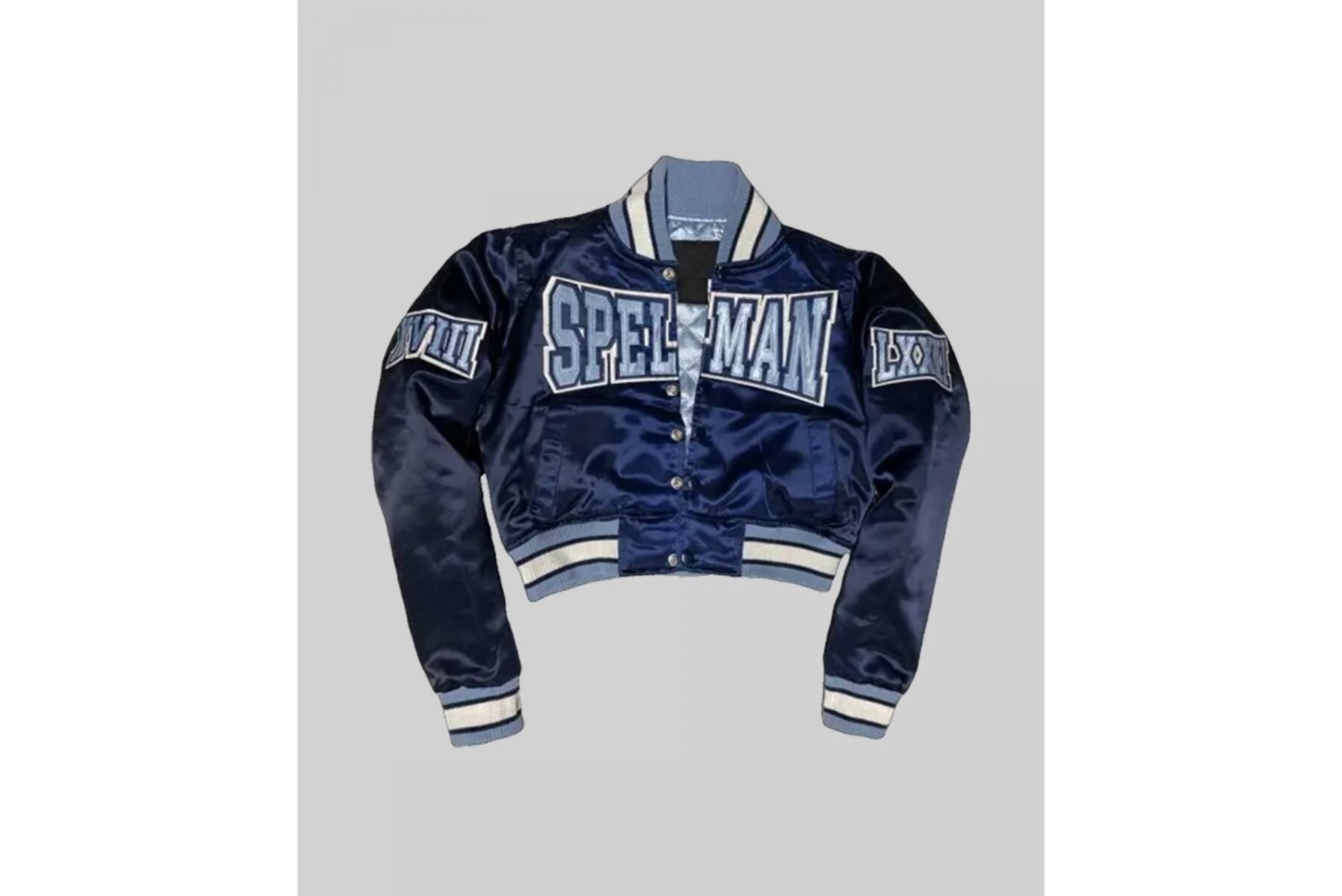 Spelman College Cropped Varsity Women’s Jacket