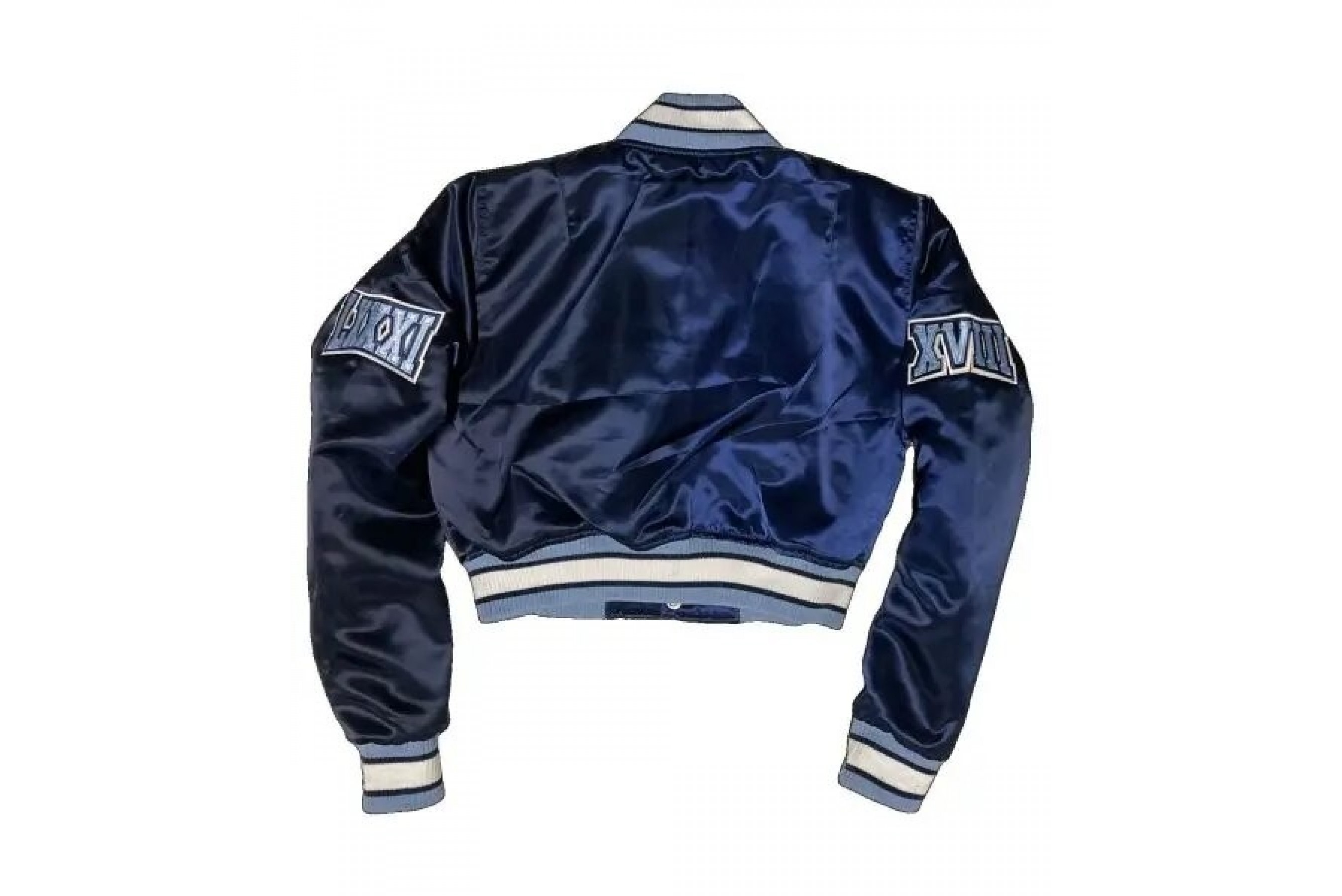 Spelman College Cropped Varsity Women’s Jacket