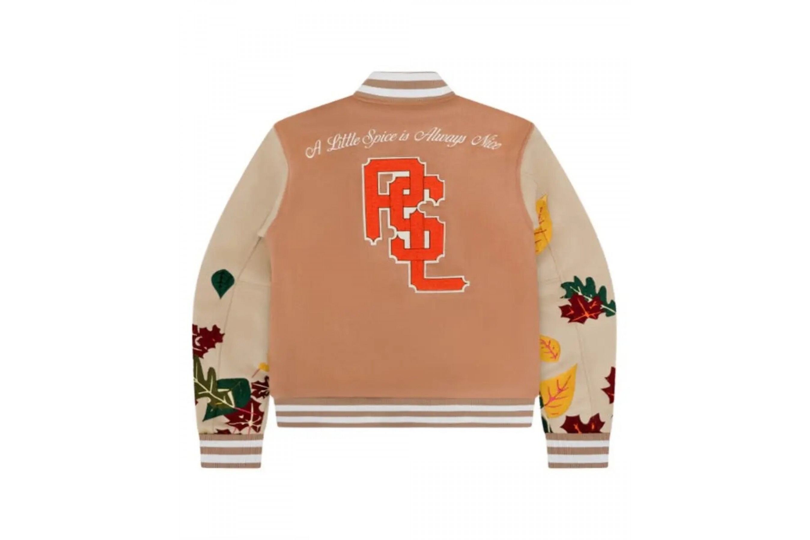 Starbucks Brown Varsity Jacket