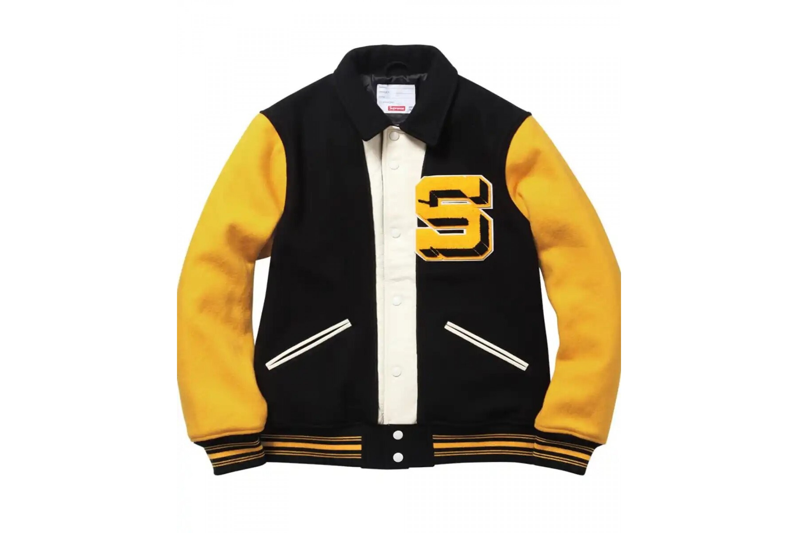 Supreme Captain Bomber Varsity Jacket