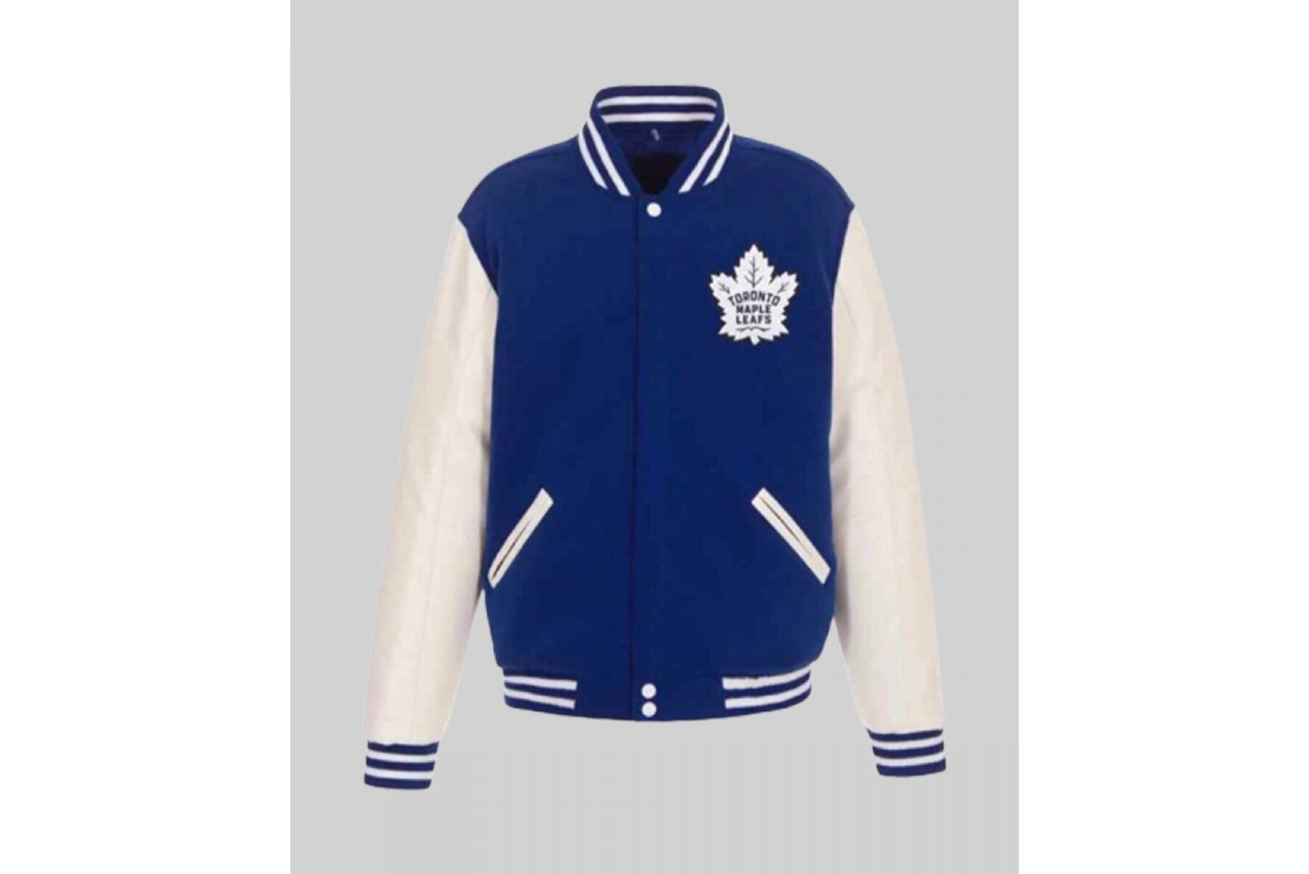 Toronto Maple Leafs Varsity Jacket