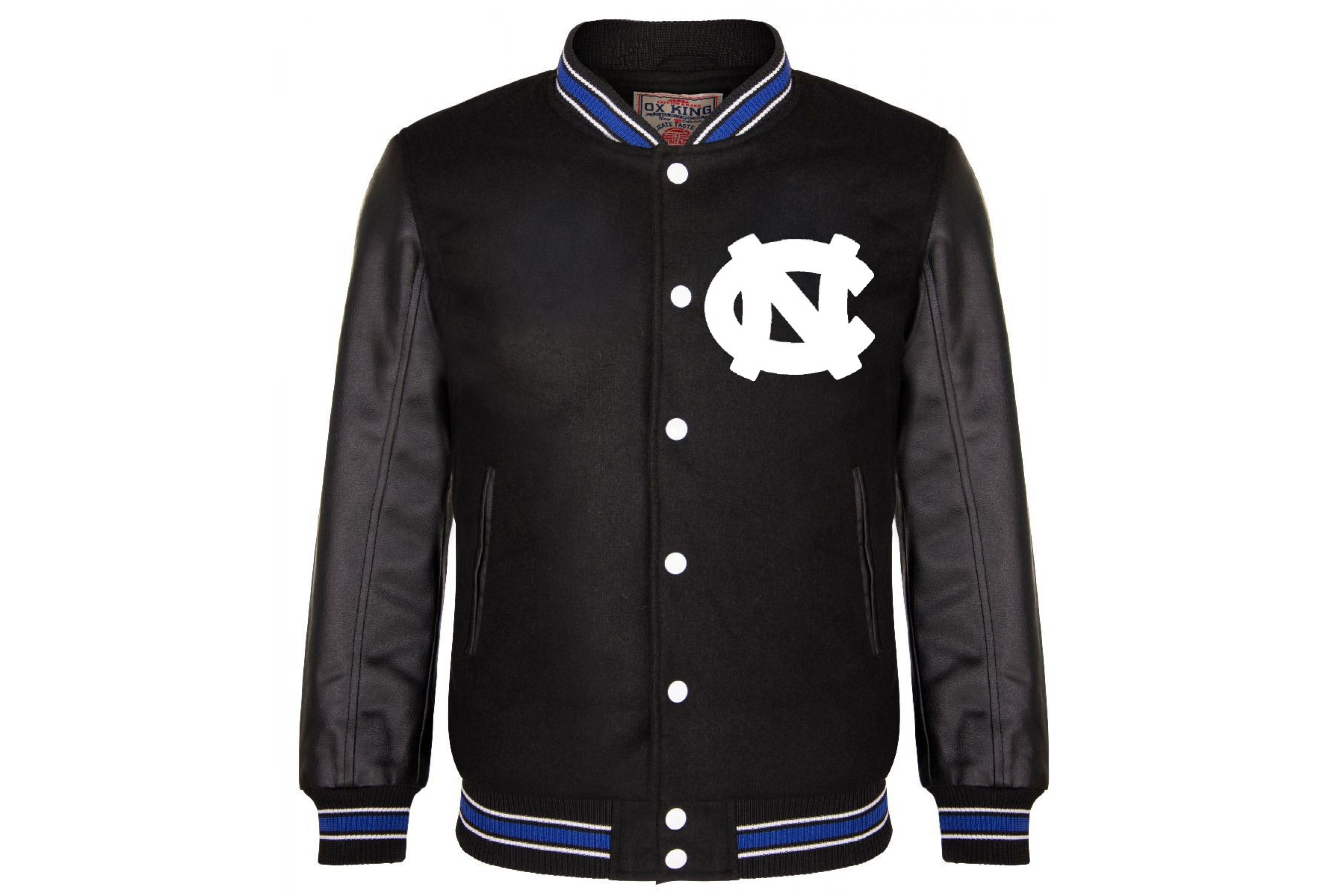 UNC Tar Heels Letterman Jacket
