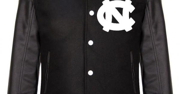 UNC Tar Heels Letterman Jacket