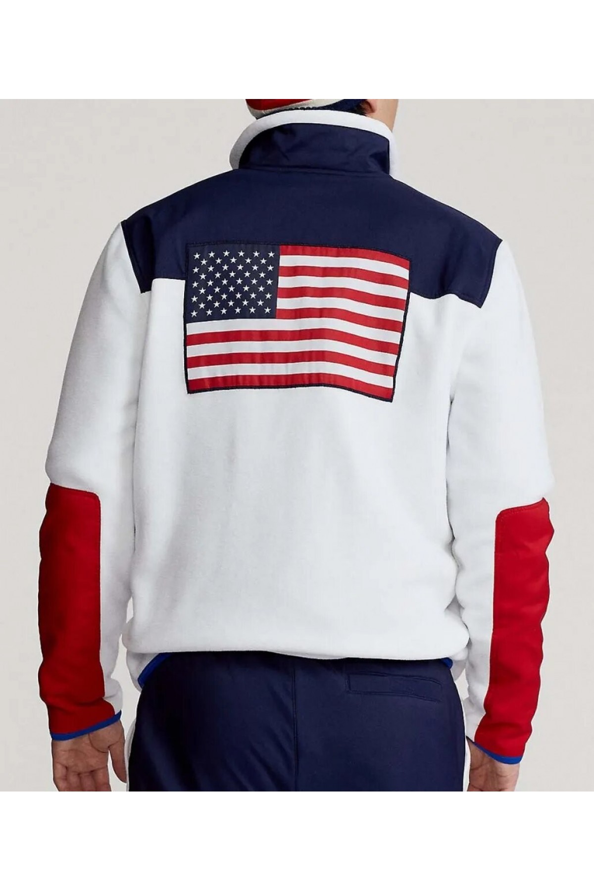 2022 Olympics Closing Ceremony Team USA Polyester Jacket