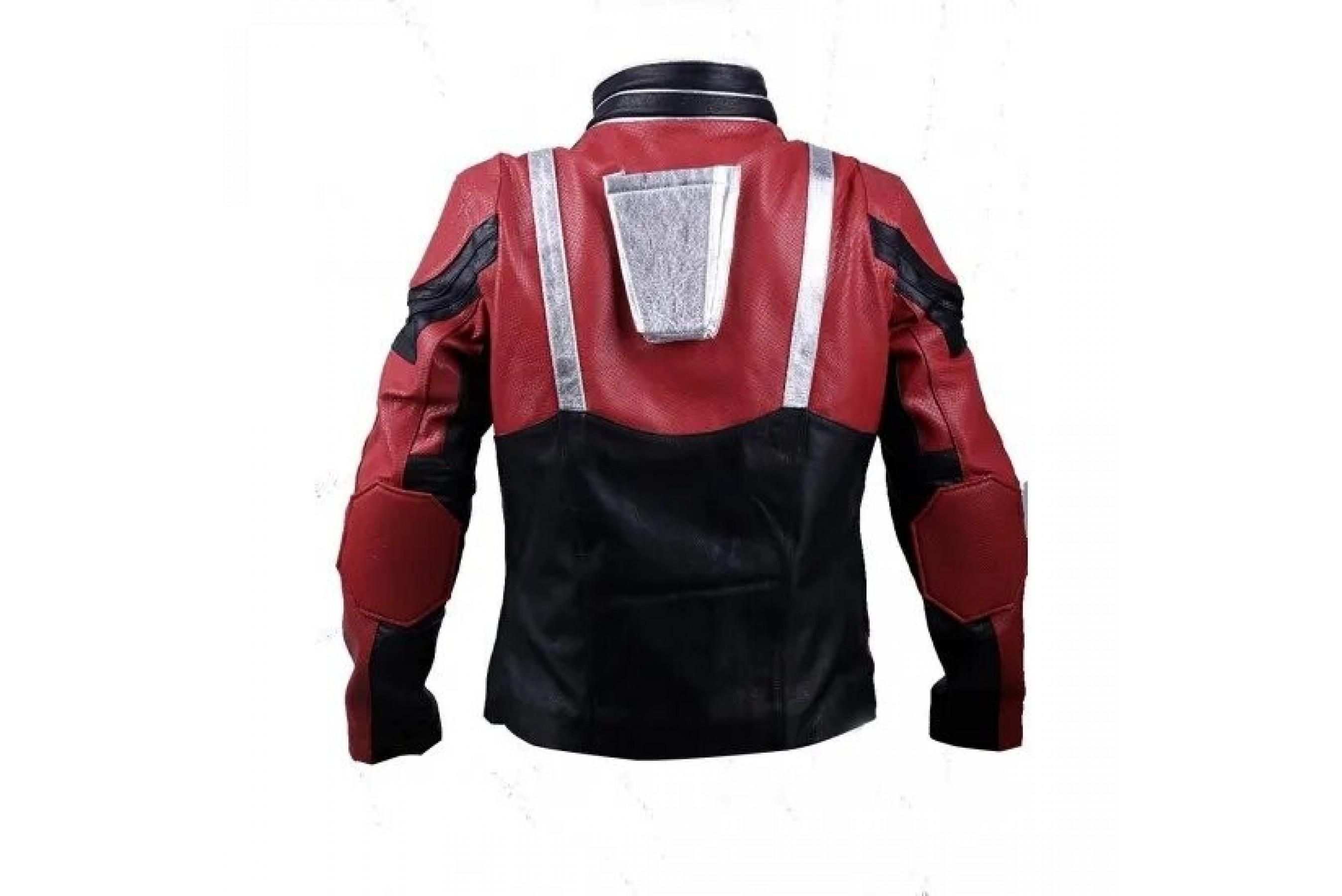 Avengers Endgame Ant Man Red Leather Jacket