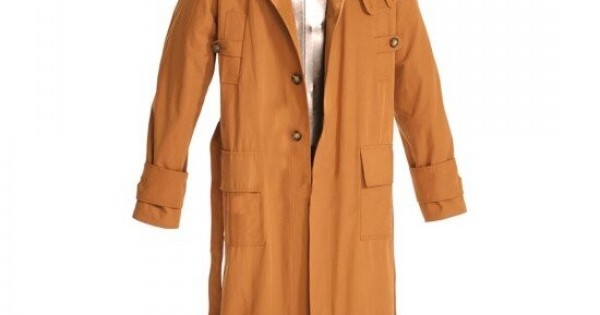 Blade Runner 1982 Harrison Ford Brown Trench Cotton Coat