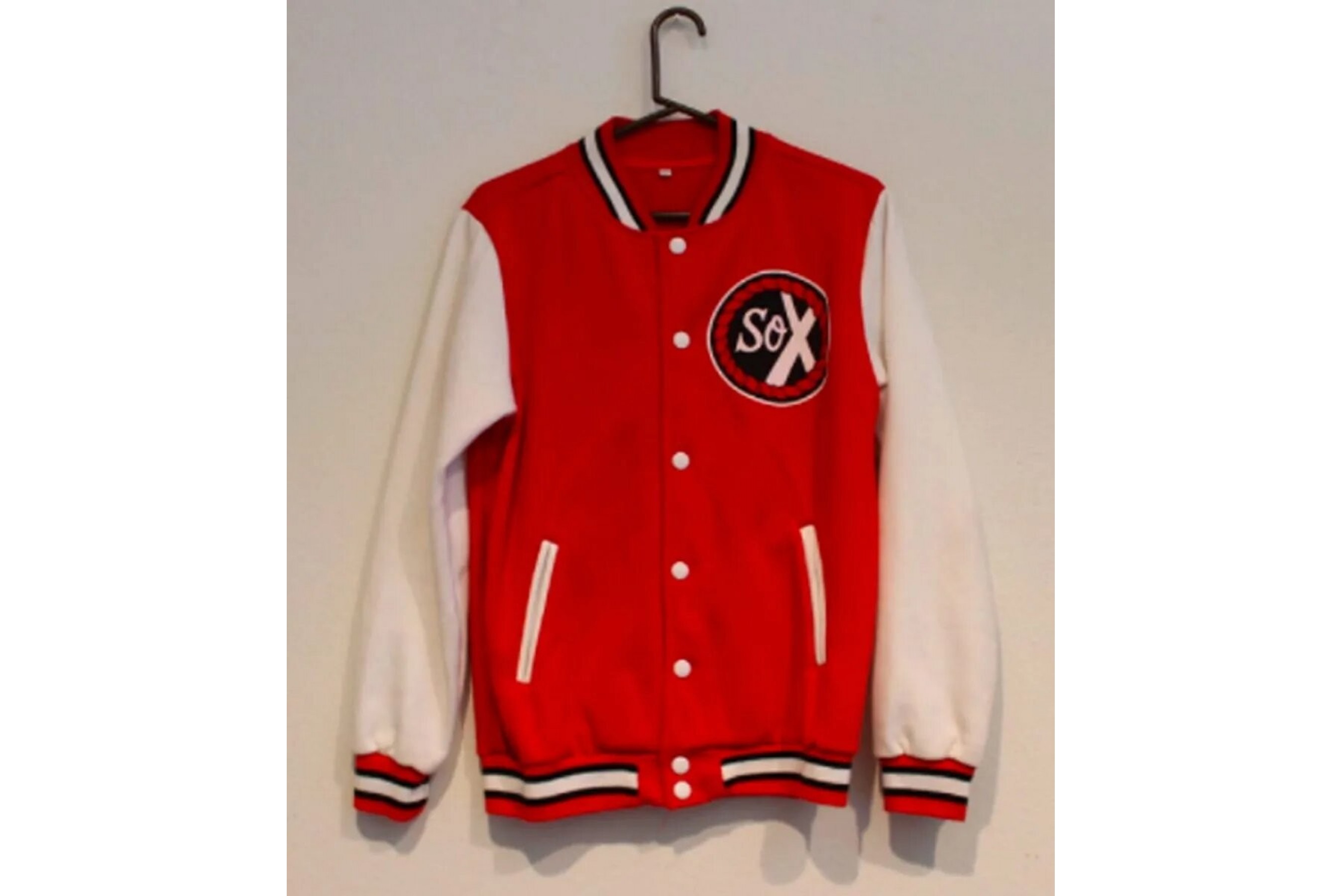 Chance The Rapper Sunday Candy Red Wool Jacket