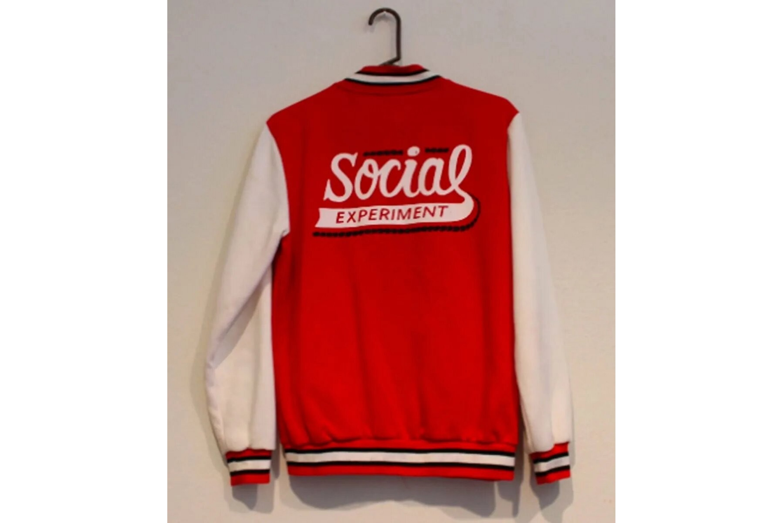 Chance The Rapper Sunday Candy Red Wool Jacket