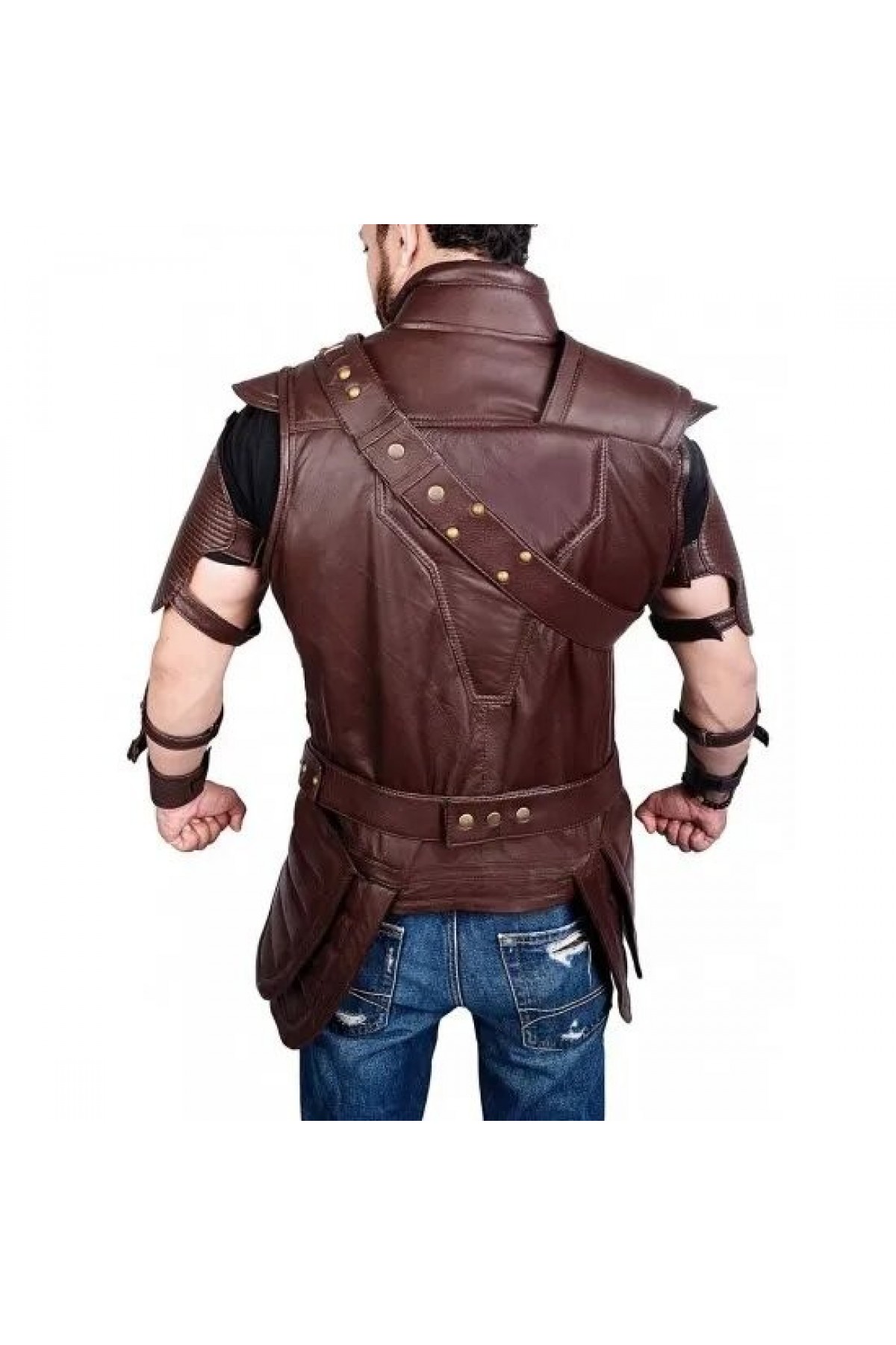 Chris Hemsworth Thor Ragnarok Leather Vest