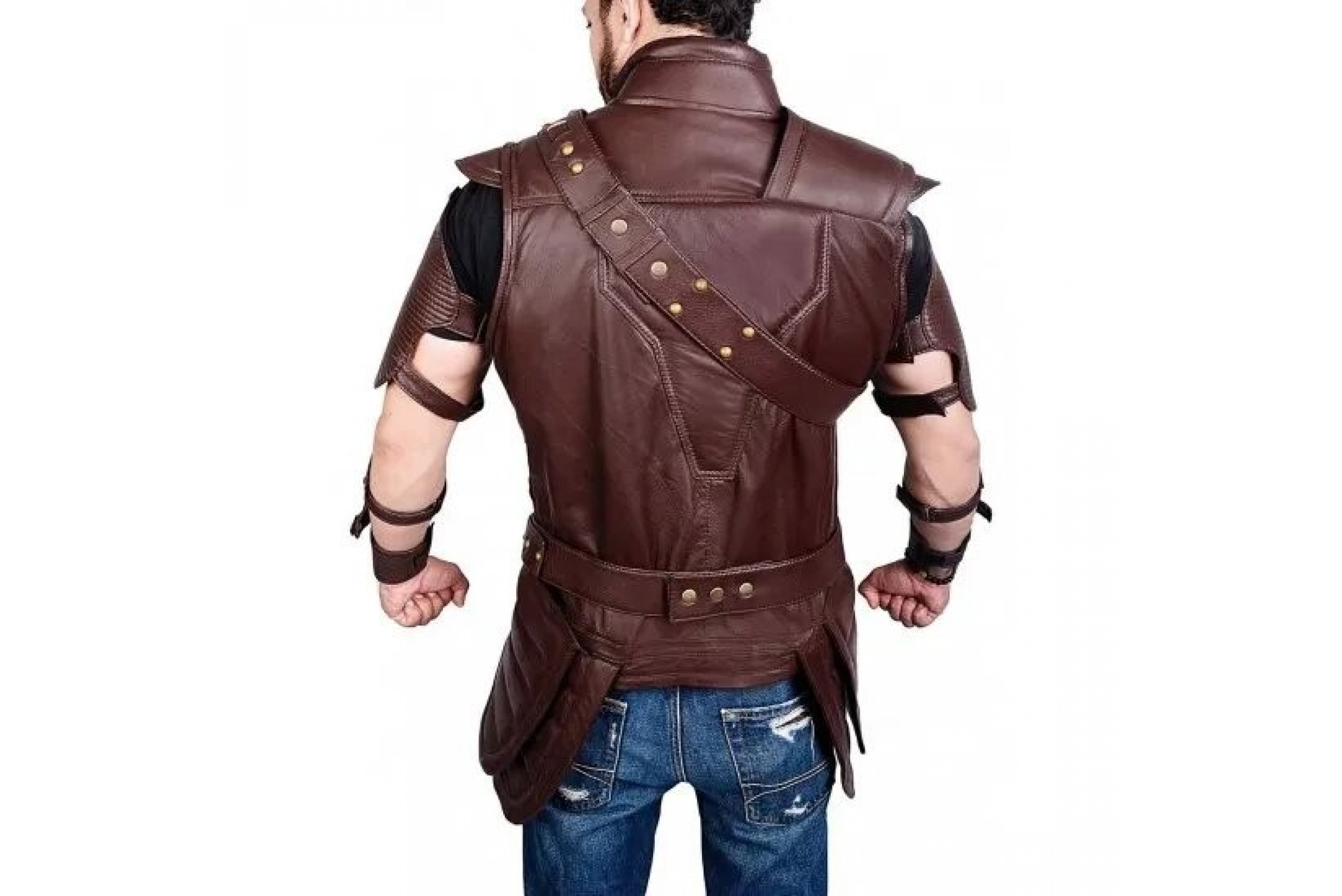 Chris Hemsworth Thor Ragnarok Leather Vest