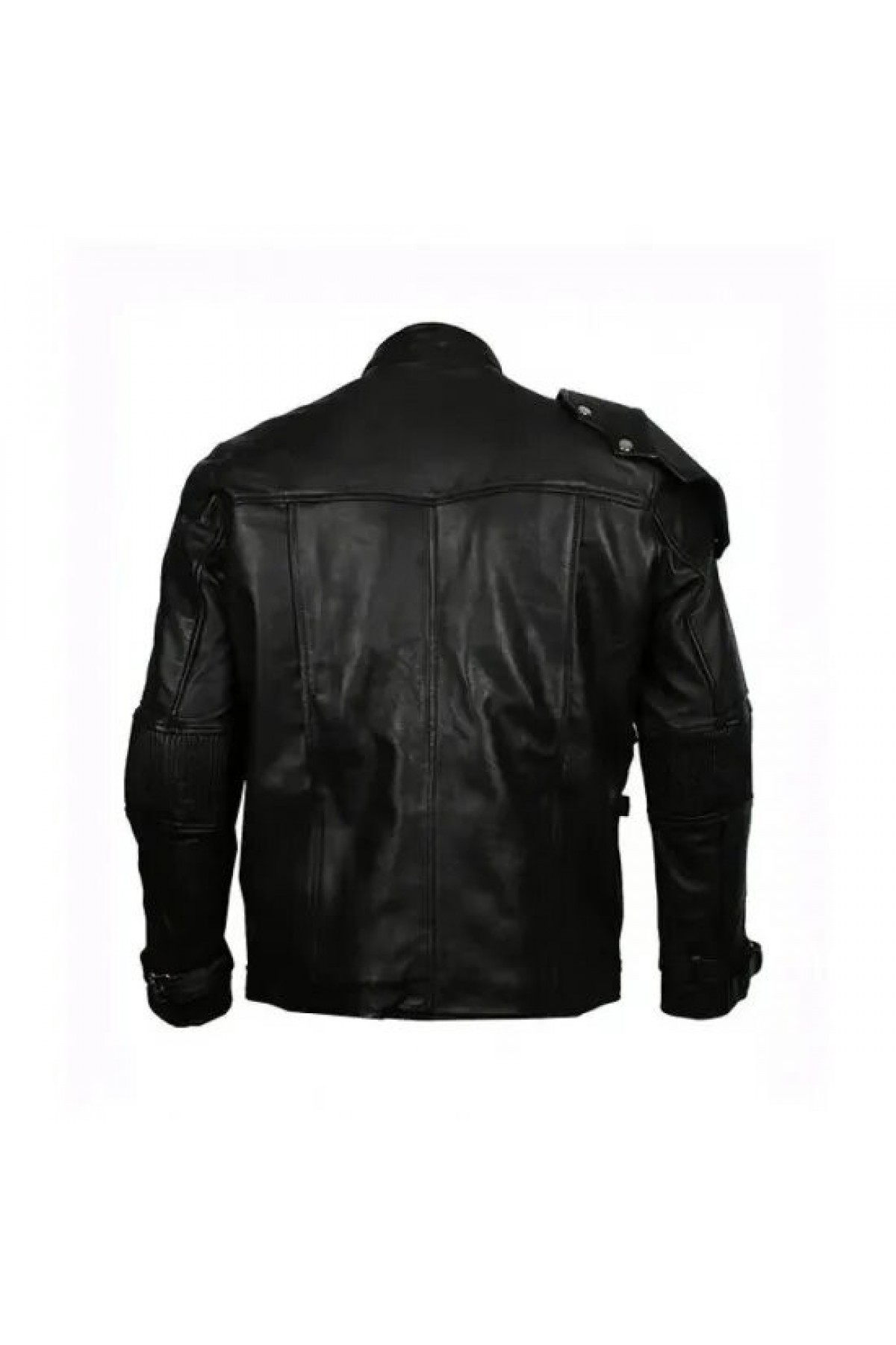 Chris Pratt Star Lord Black Leather Jacket