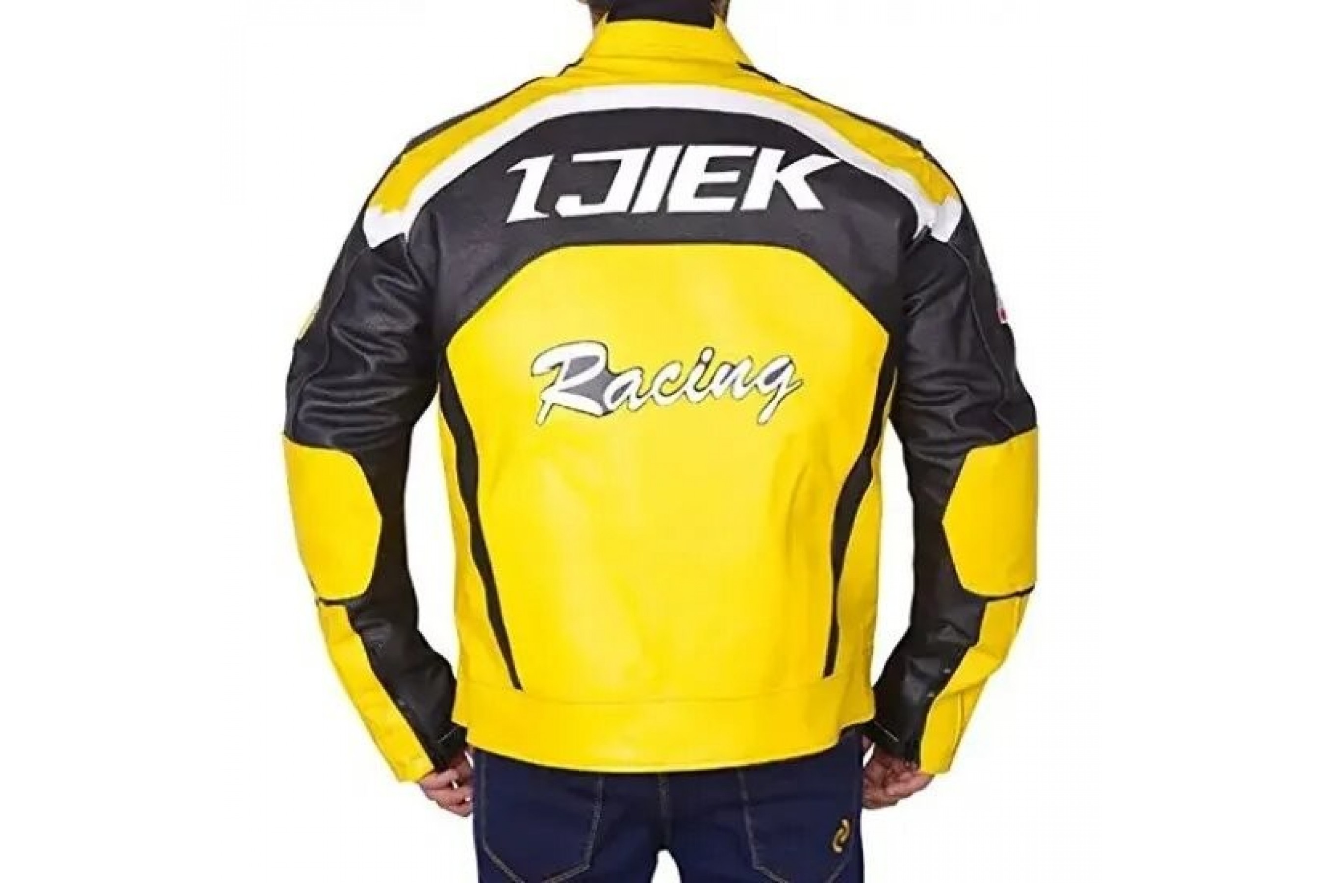 Dead Rising Chuck Greene Yellow Leather Jacket
