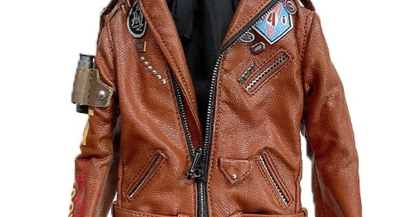 Deathloop Colt Brown Leather Jacket