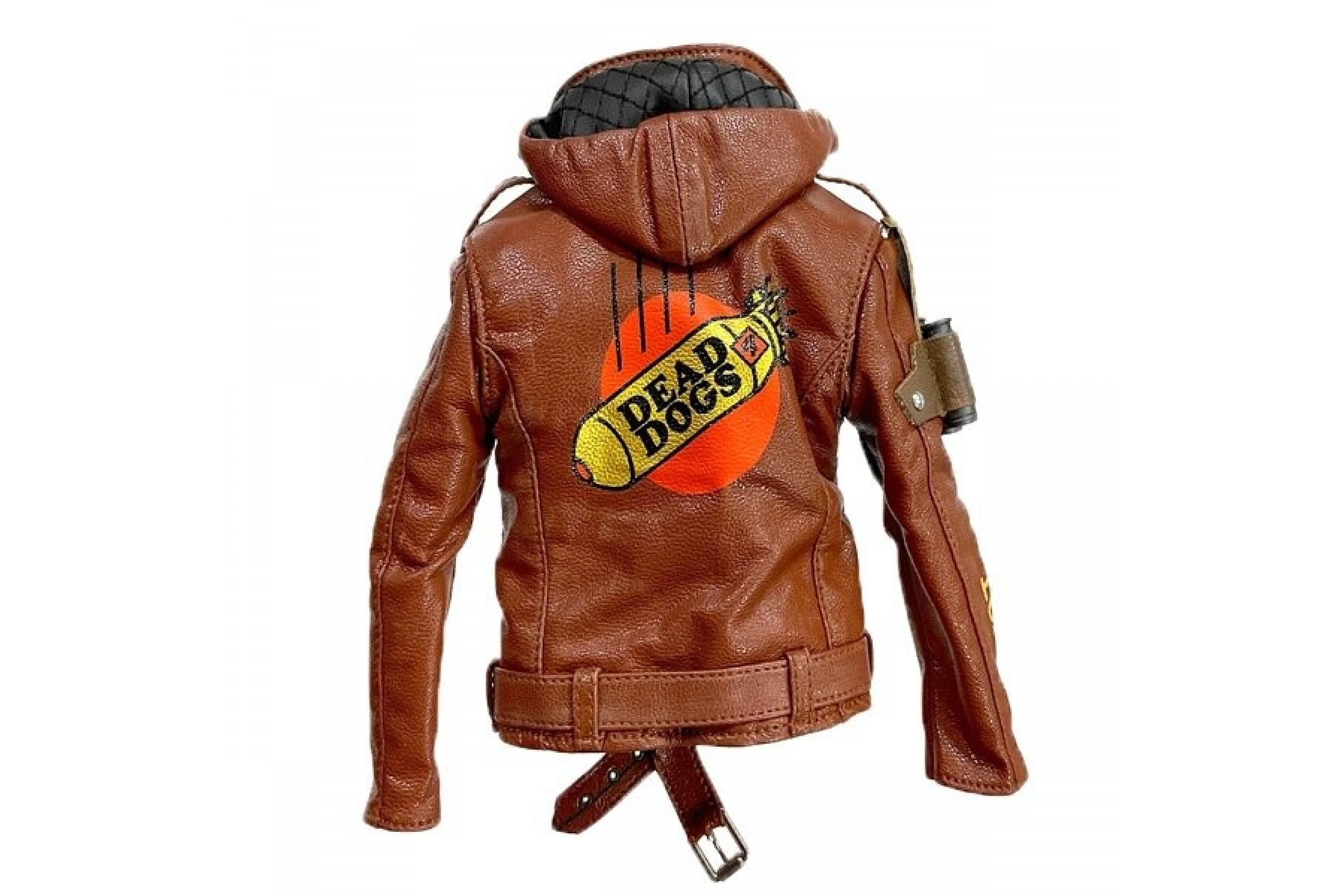 Deathloop Colt Brown Leather Jacket