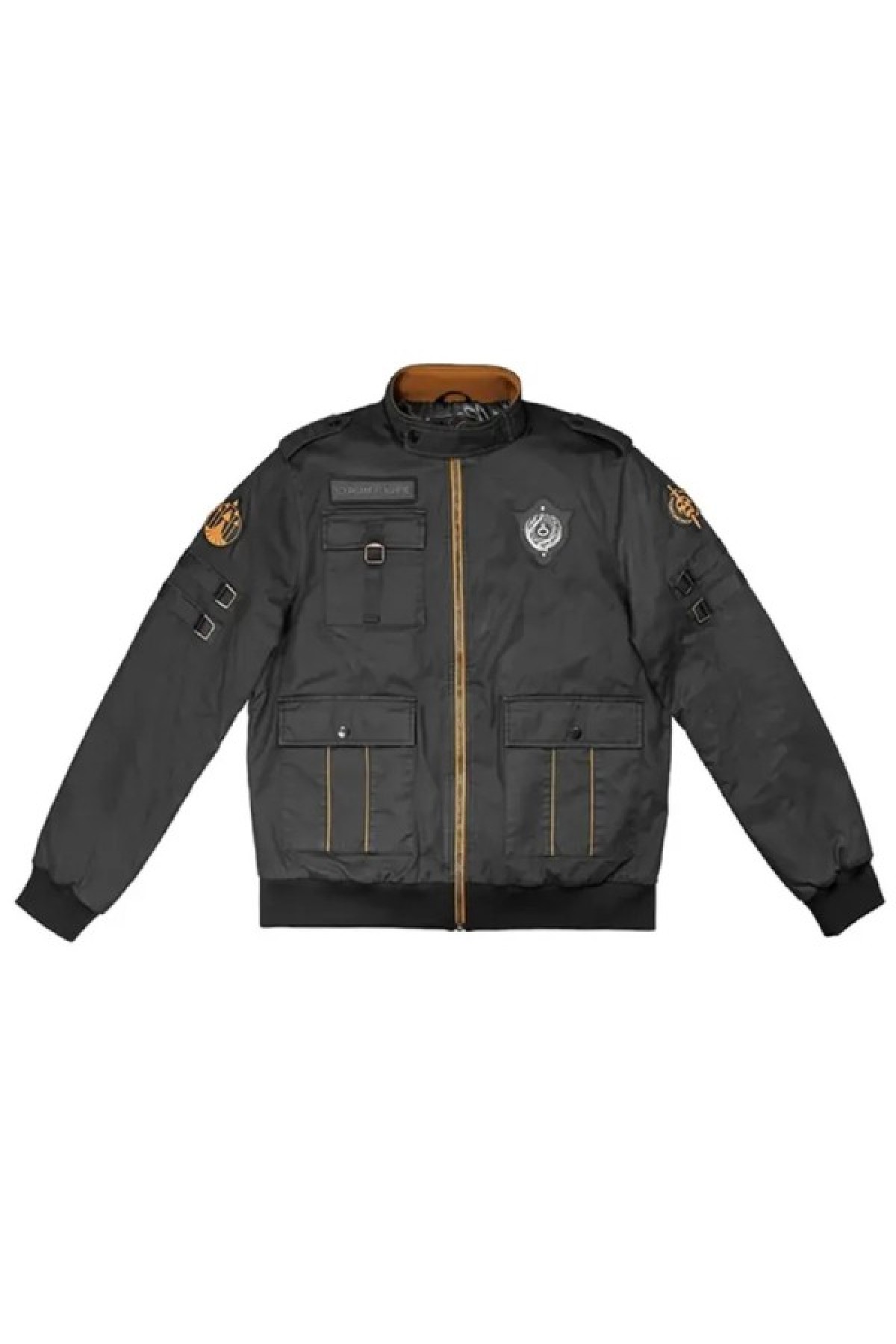 Destiny 2 Root Of Nightmares Raid Black Cotton Polyester Jacket