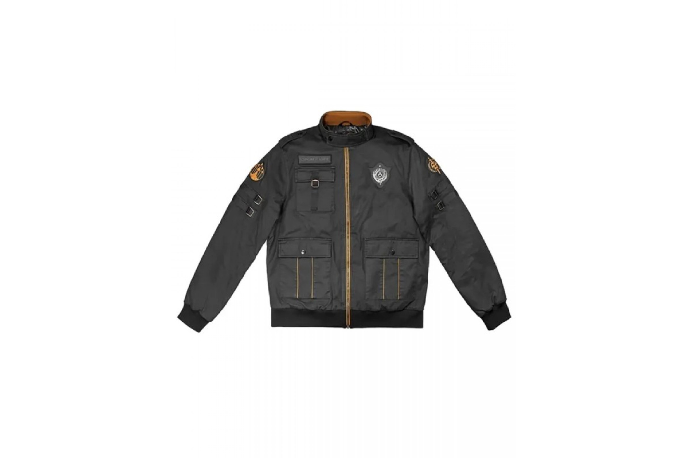 Destiny 2 Root Of Nightmares Raid Black Cotton Polyester Jacket