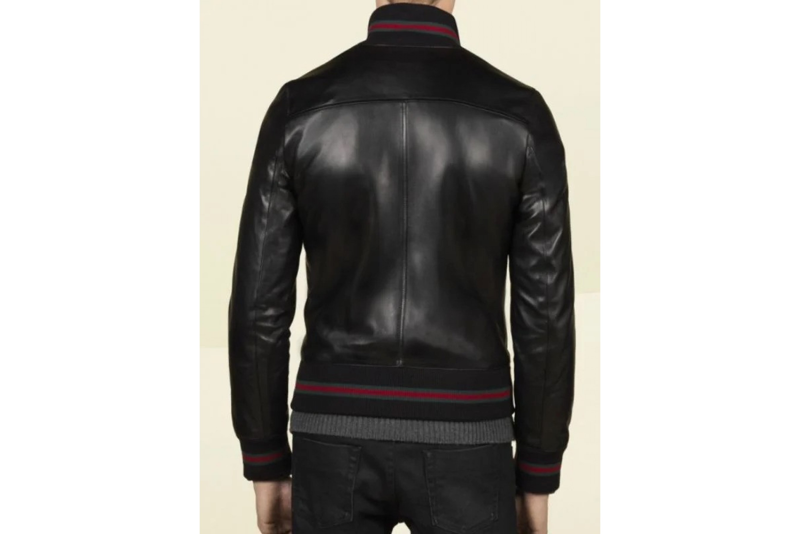 Eminem Song Not Afraid Black Leather Jacket