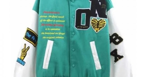 Fighter Dinosaur Skeleton T-Rex Letterman Varsity Jacket