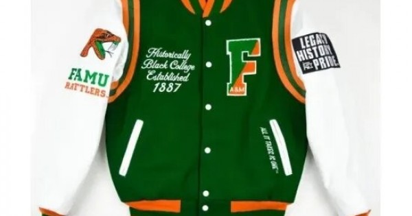Florida A&M University Letterman Varsity Wool Jacket