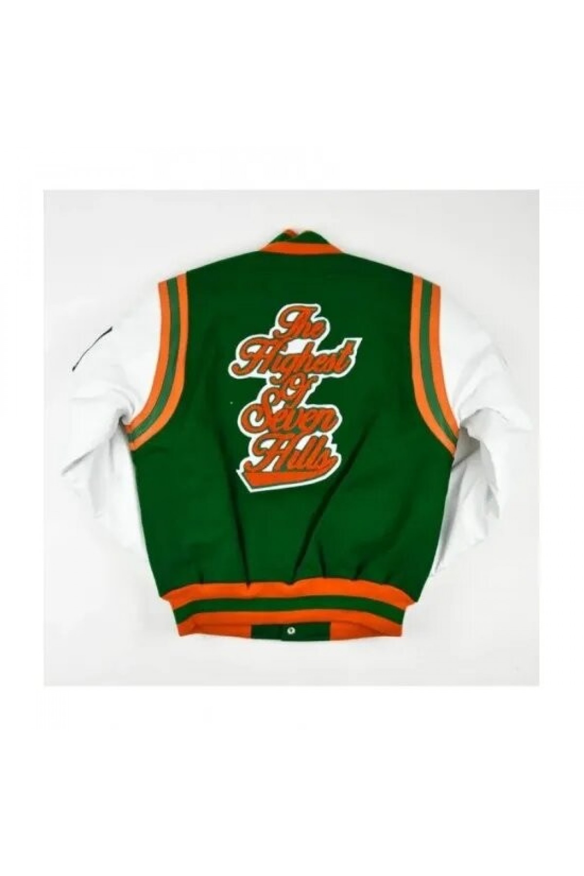 Florida A&M University Letterman Varsity Wool Jacket