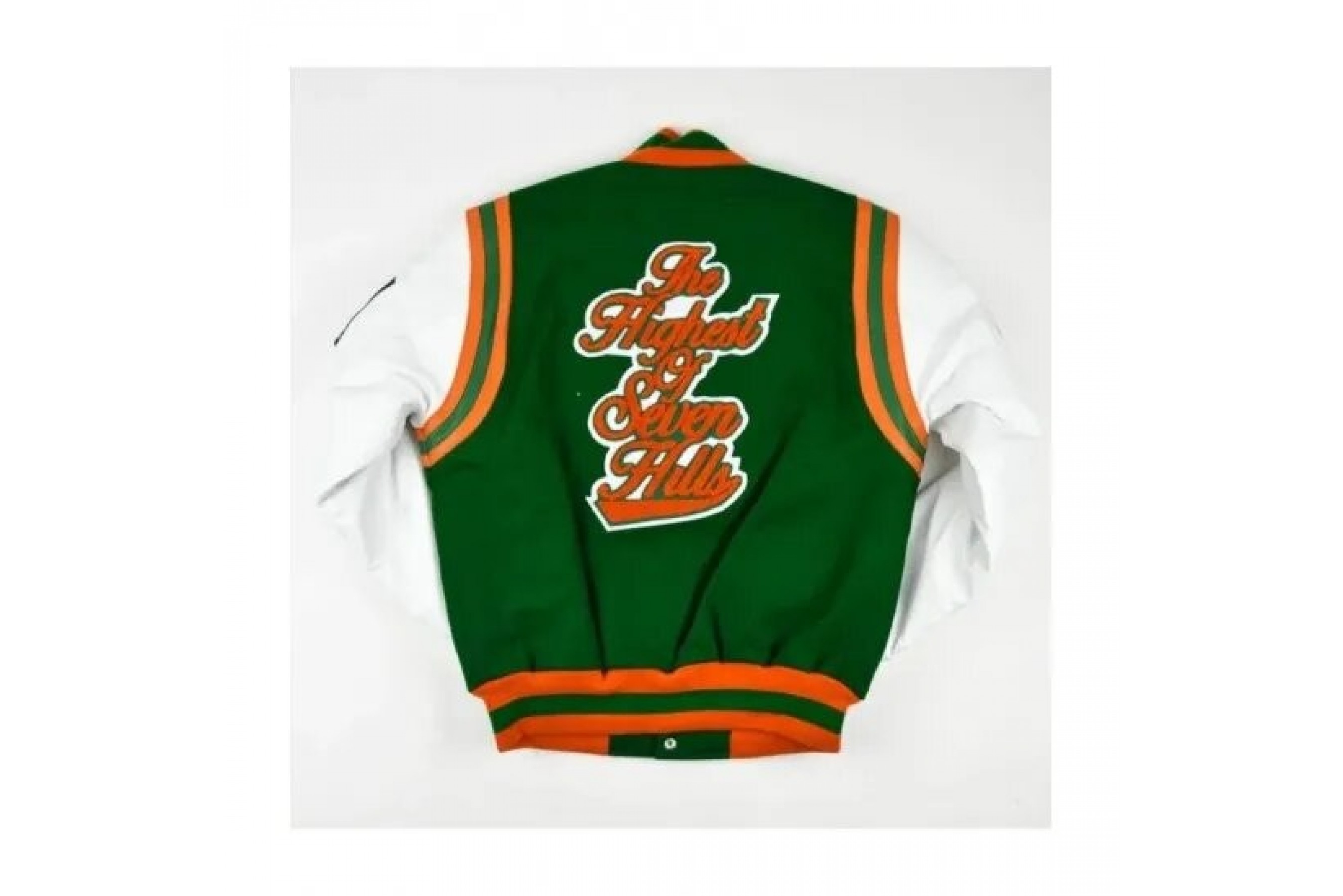 Florida A&M University Letterman Varsity Wool Jacket