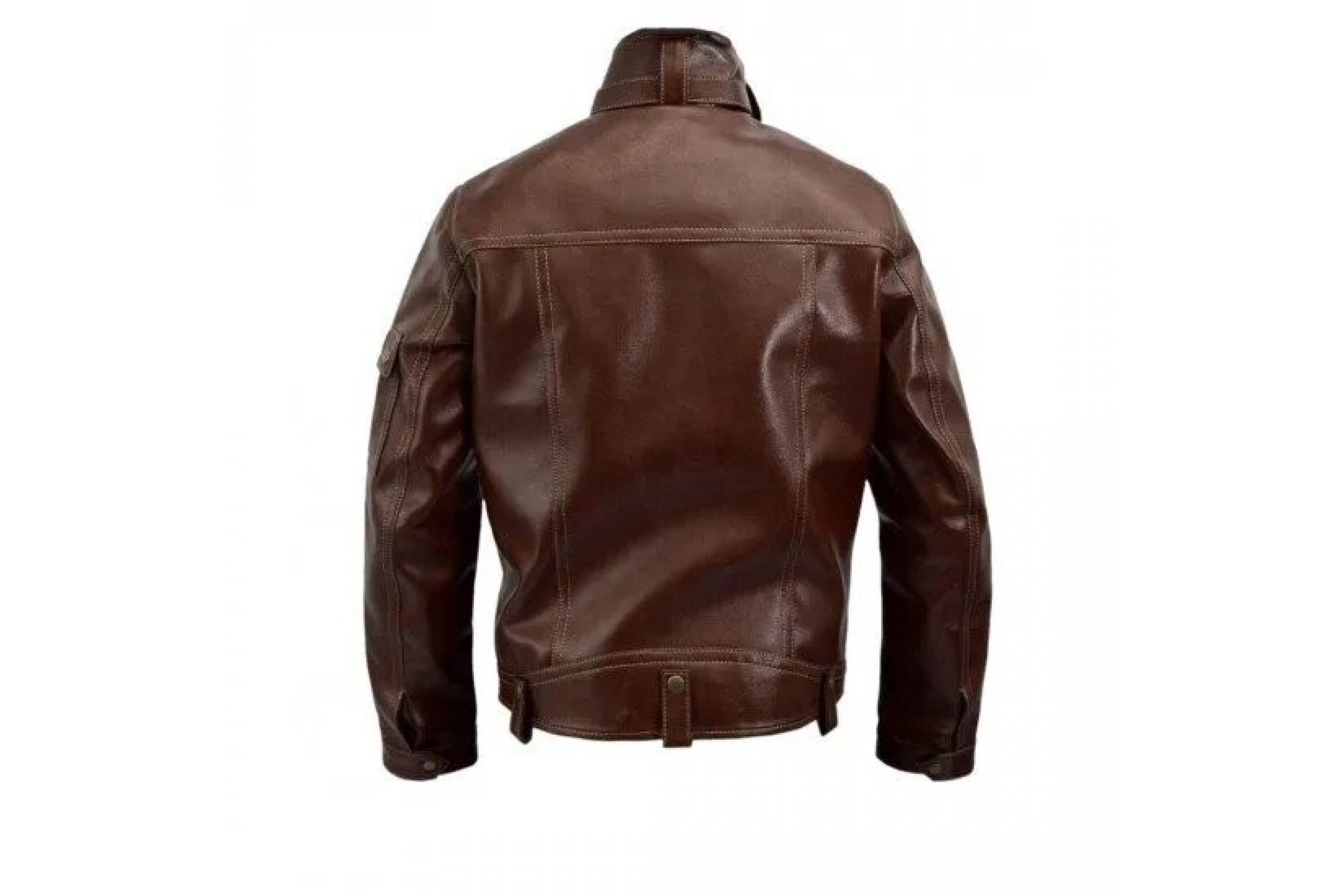 Gangster Kingdom Spade IV Chad Brown Leather Jacket