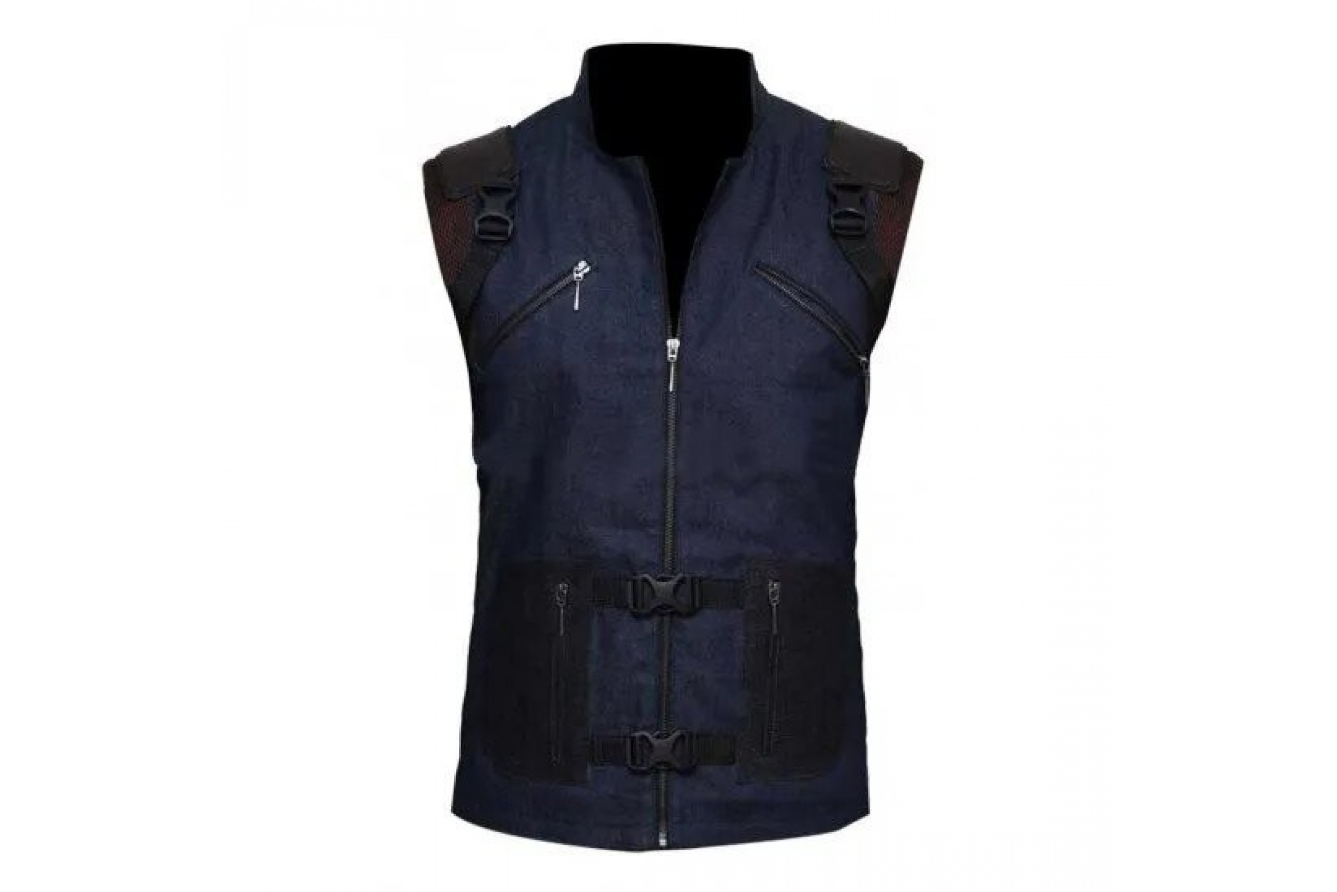 Guardians of Galaxy Avengers Rocket Raccoon Blue Cotton Vest